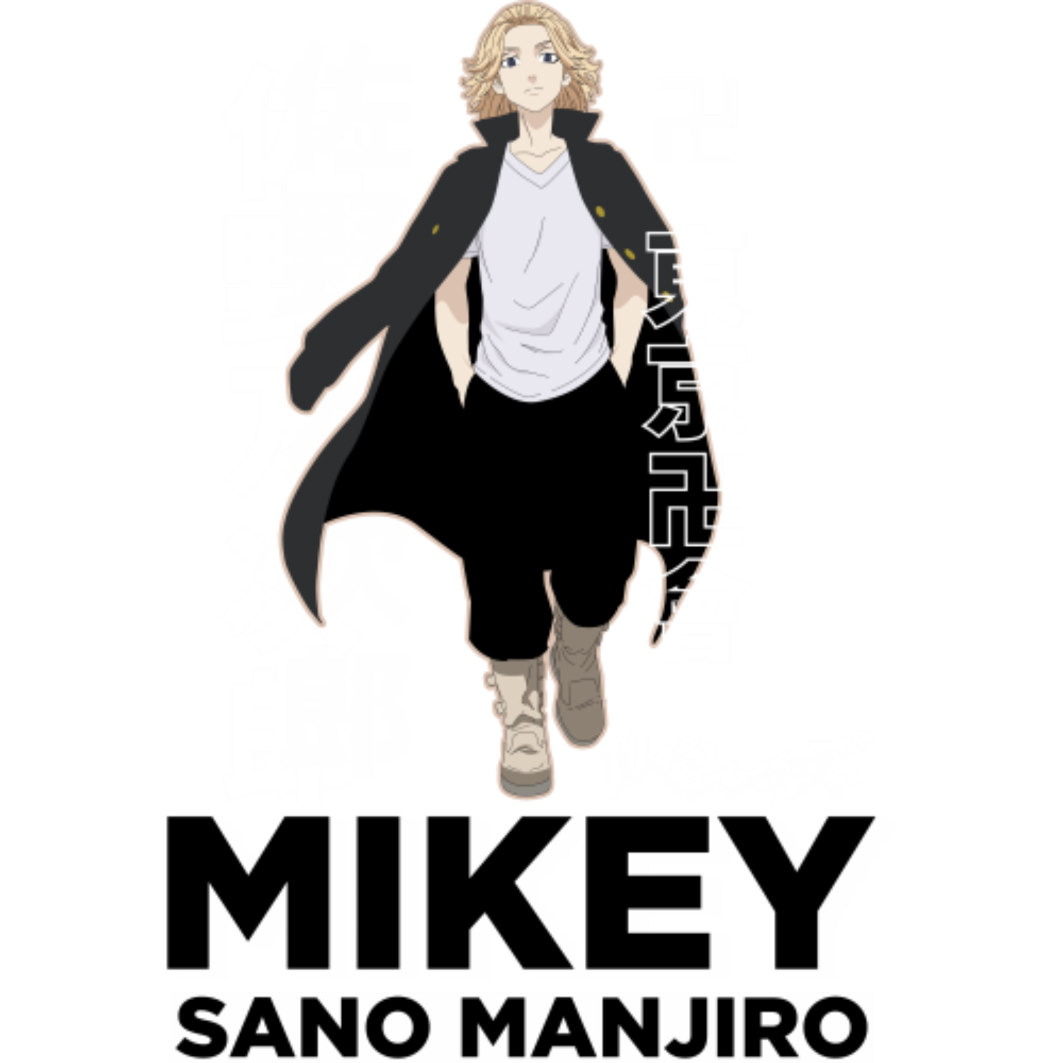 Tokyo Revengers Mikey Sano Manjiro | Inspire Uplift