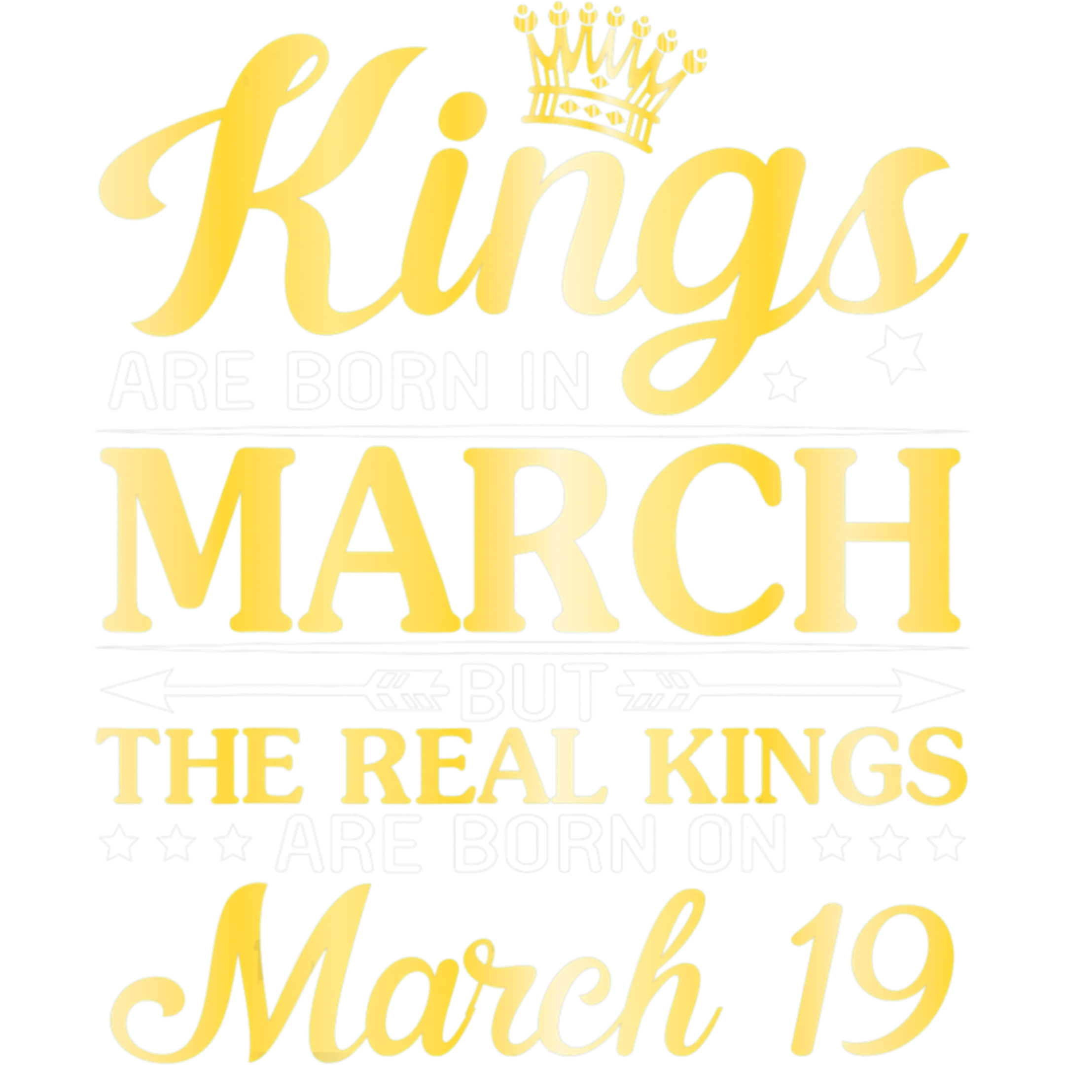 Kings Are Born In March The Real Kings Are Born On March 19 | Inspire ...