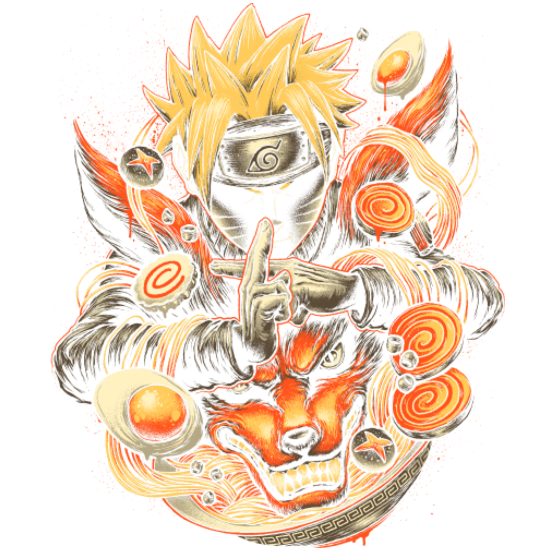 Anime Power of Ramen | Inspire Uplift