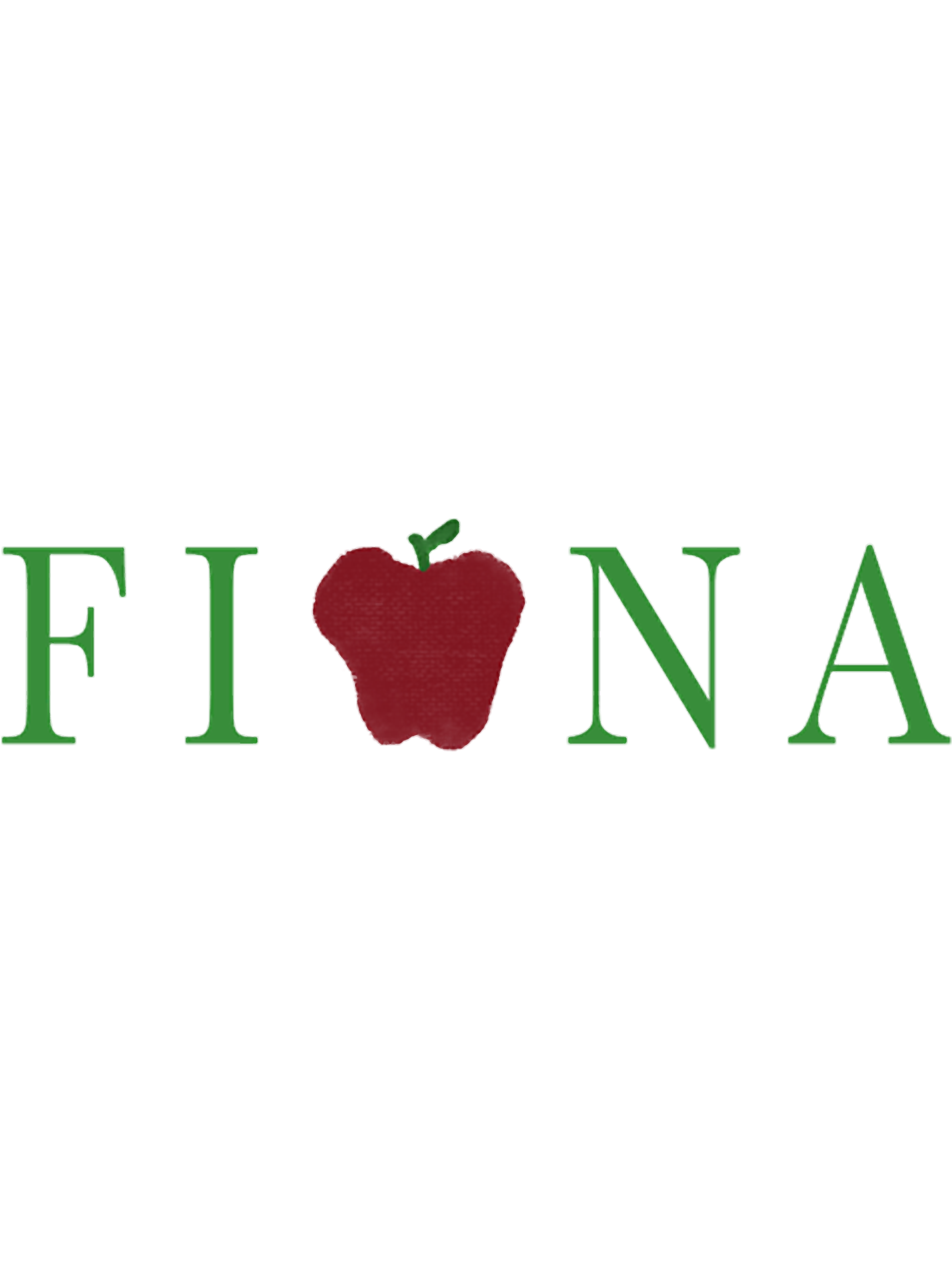 Fiona Apple Name Art | Inspire Uplift
