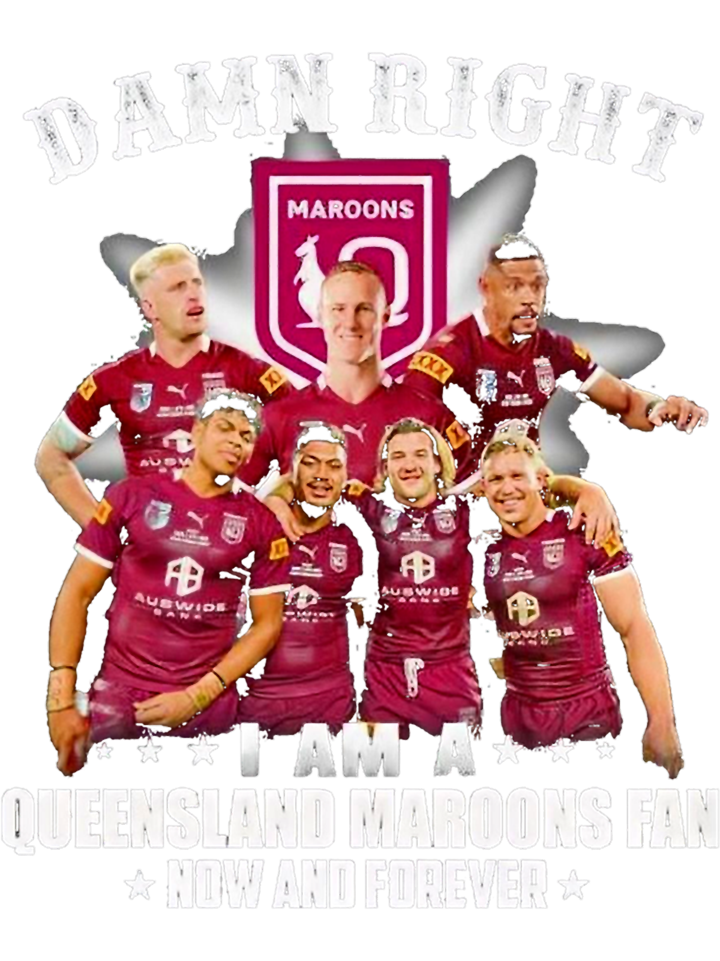 Queensland Maroons a Queensland Maroons a Queensland Maroons | Inspire ...