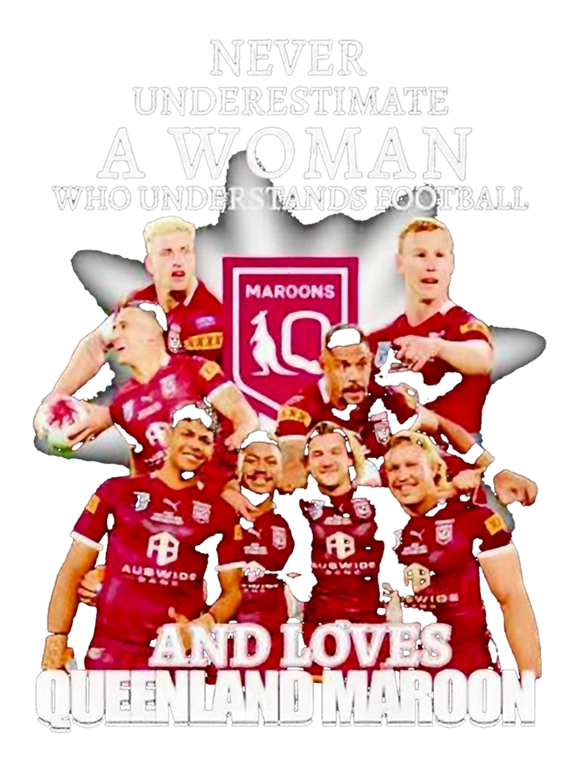 Queensland Maroons a Queensland Maroons a Queensland Maroons | Inspire ...