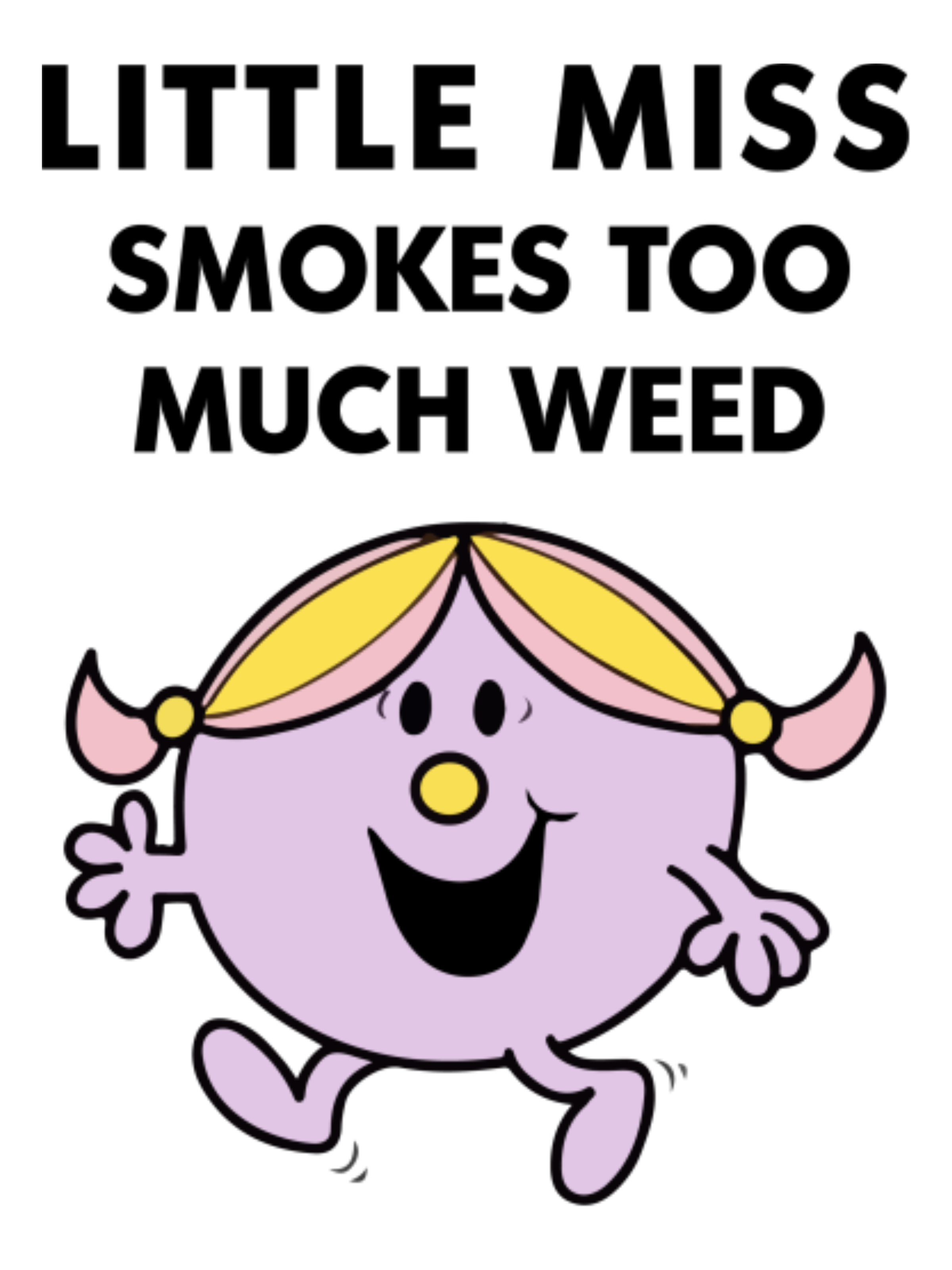 Little Miss Meme Smooks Too Much Weed25 | Inspire Uplift