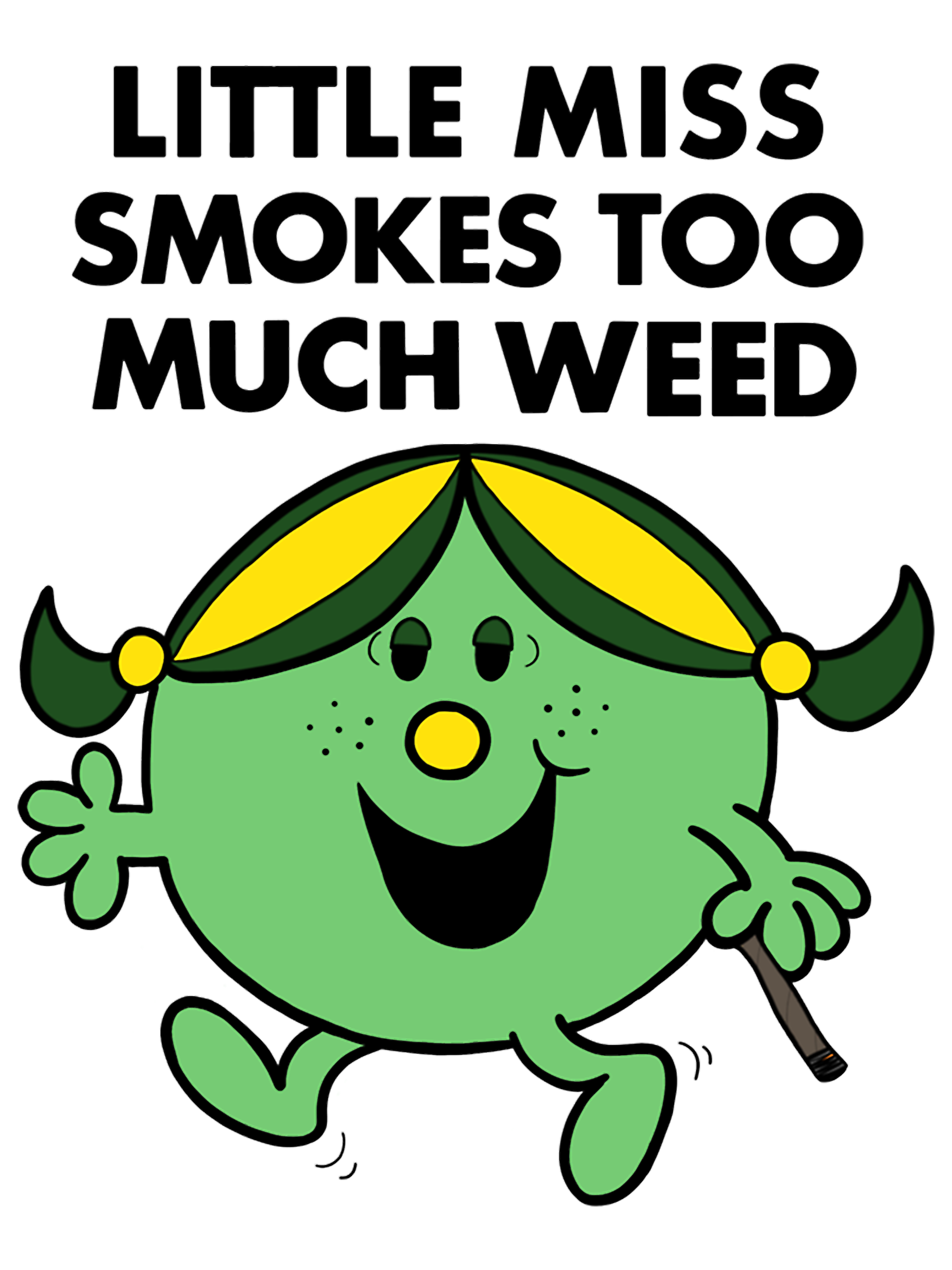 Little Miss Smokes Too Much Weed | Inspire Uplift