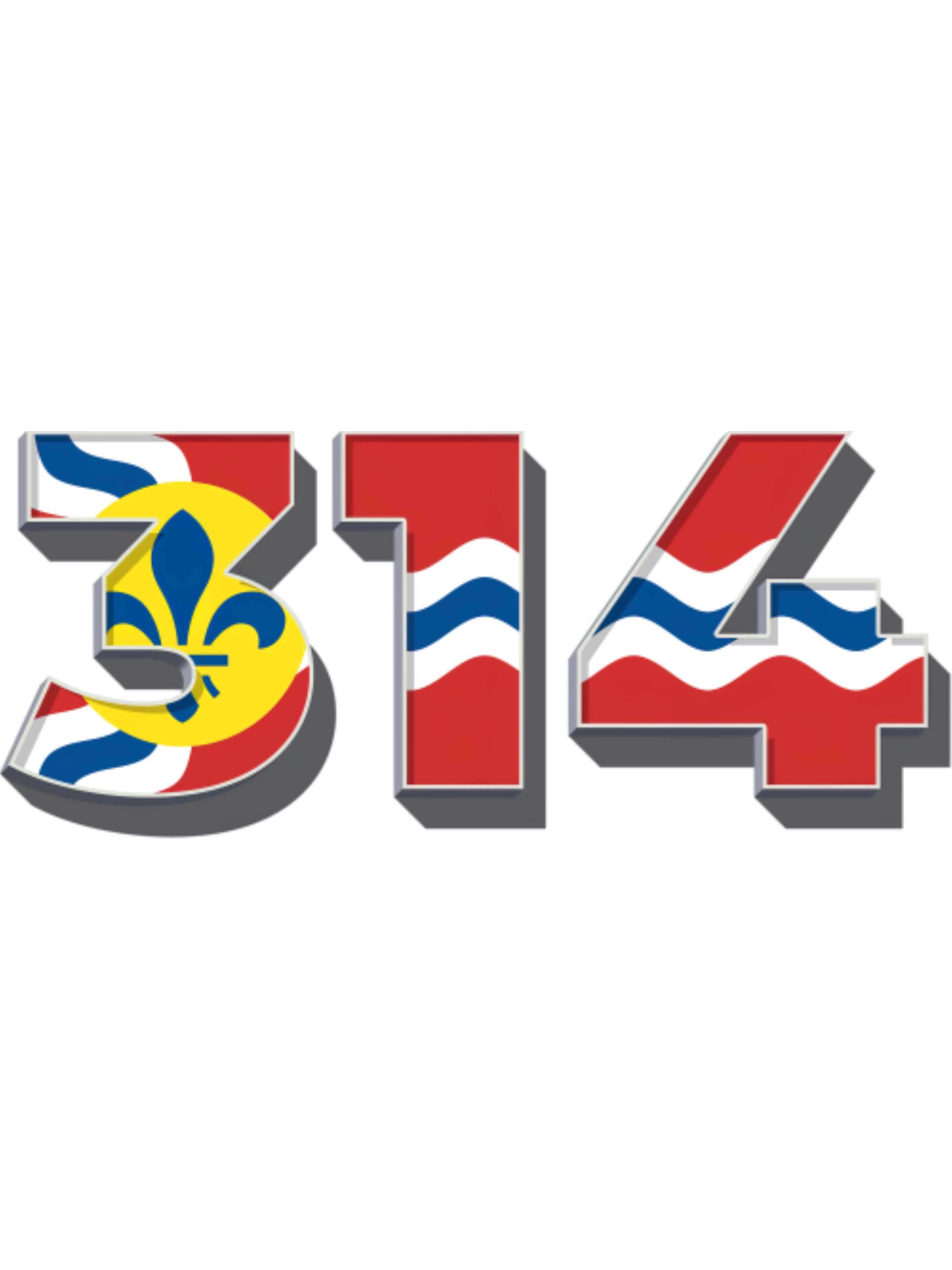 St. Louis Area Code STL Flag | Inspire Uplift