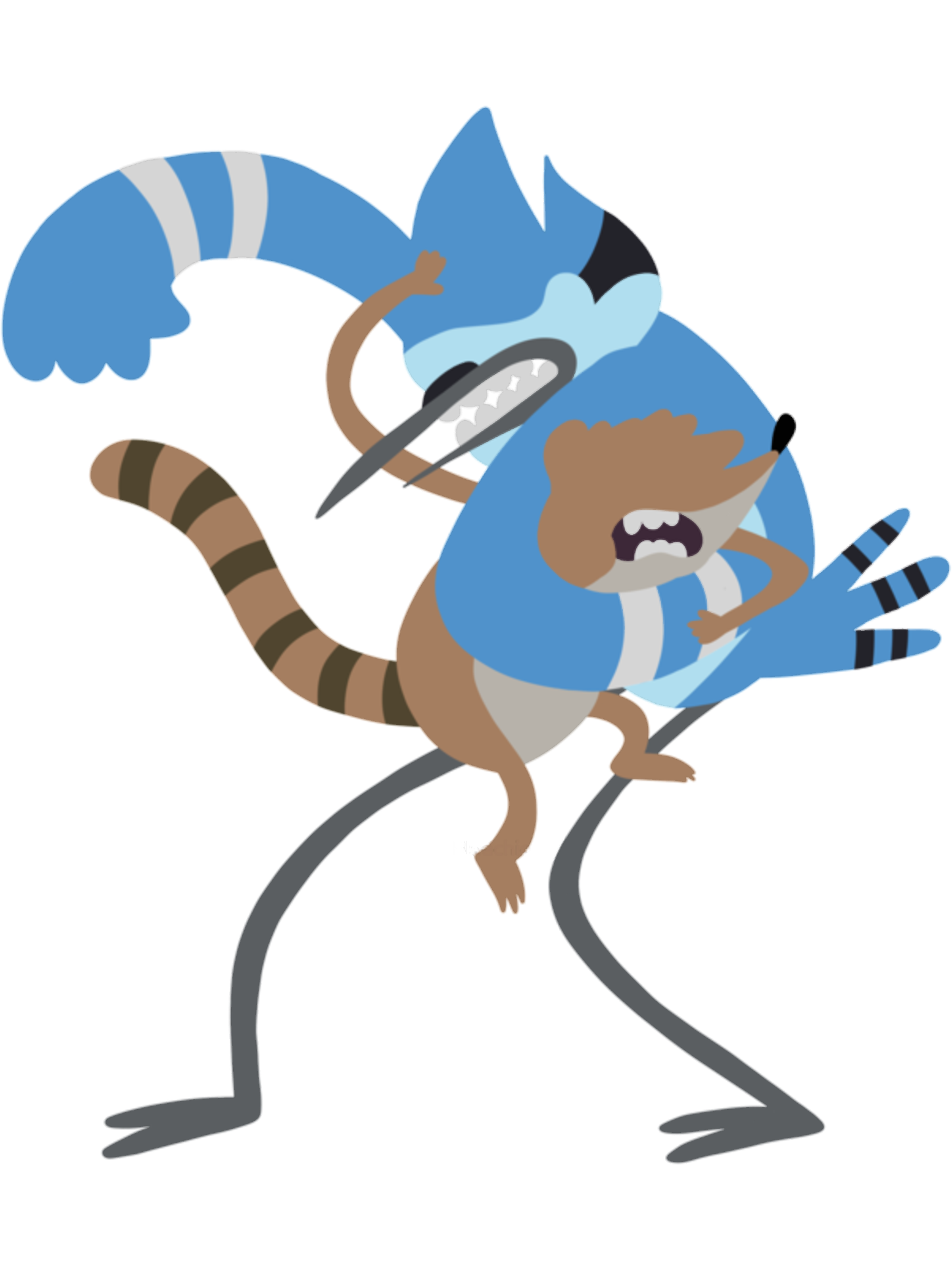 Minimal Regular Show | Inspire Uplift