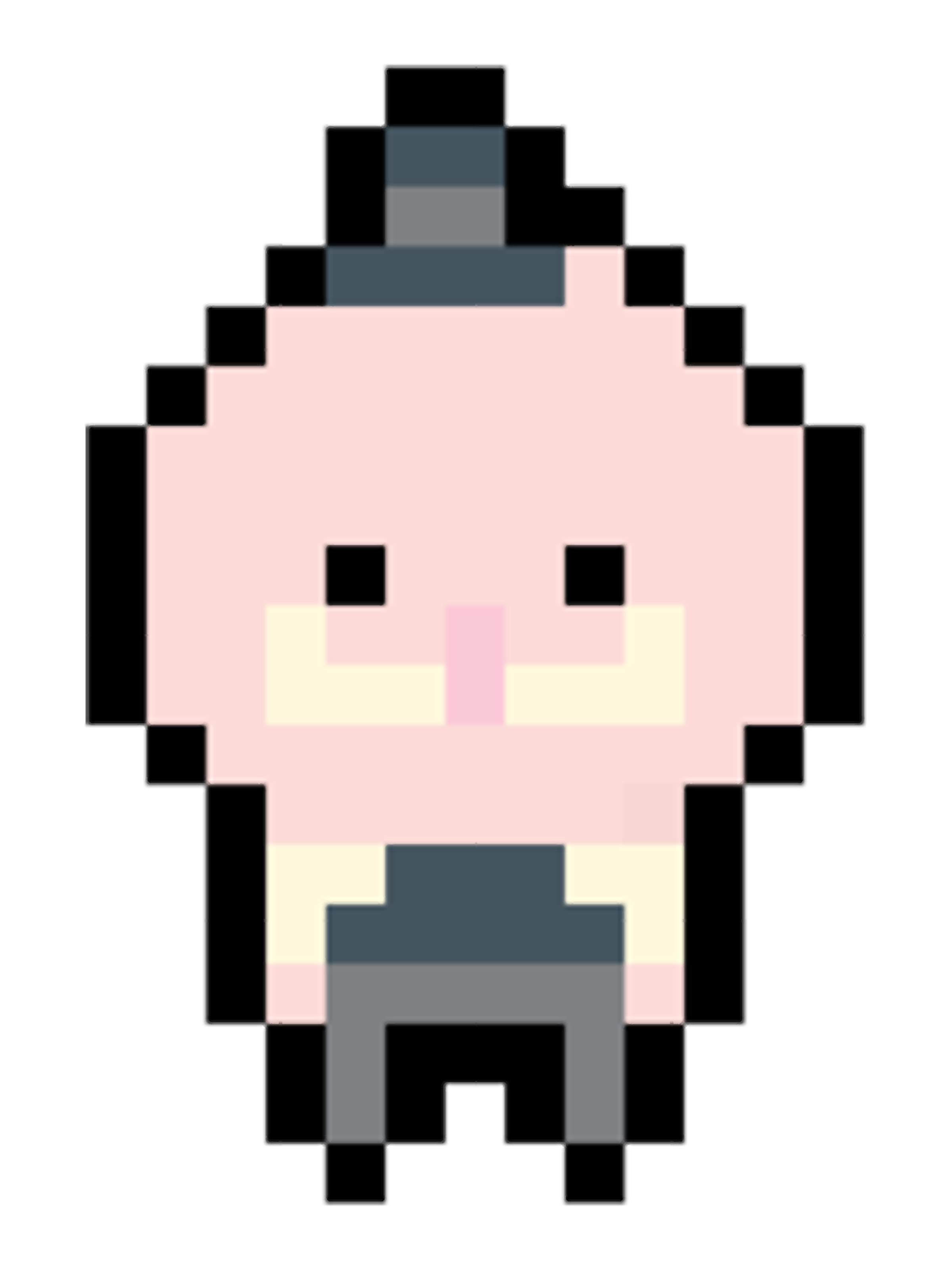 pixel art Regular Show - Inspire Uplift