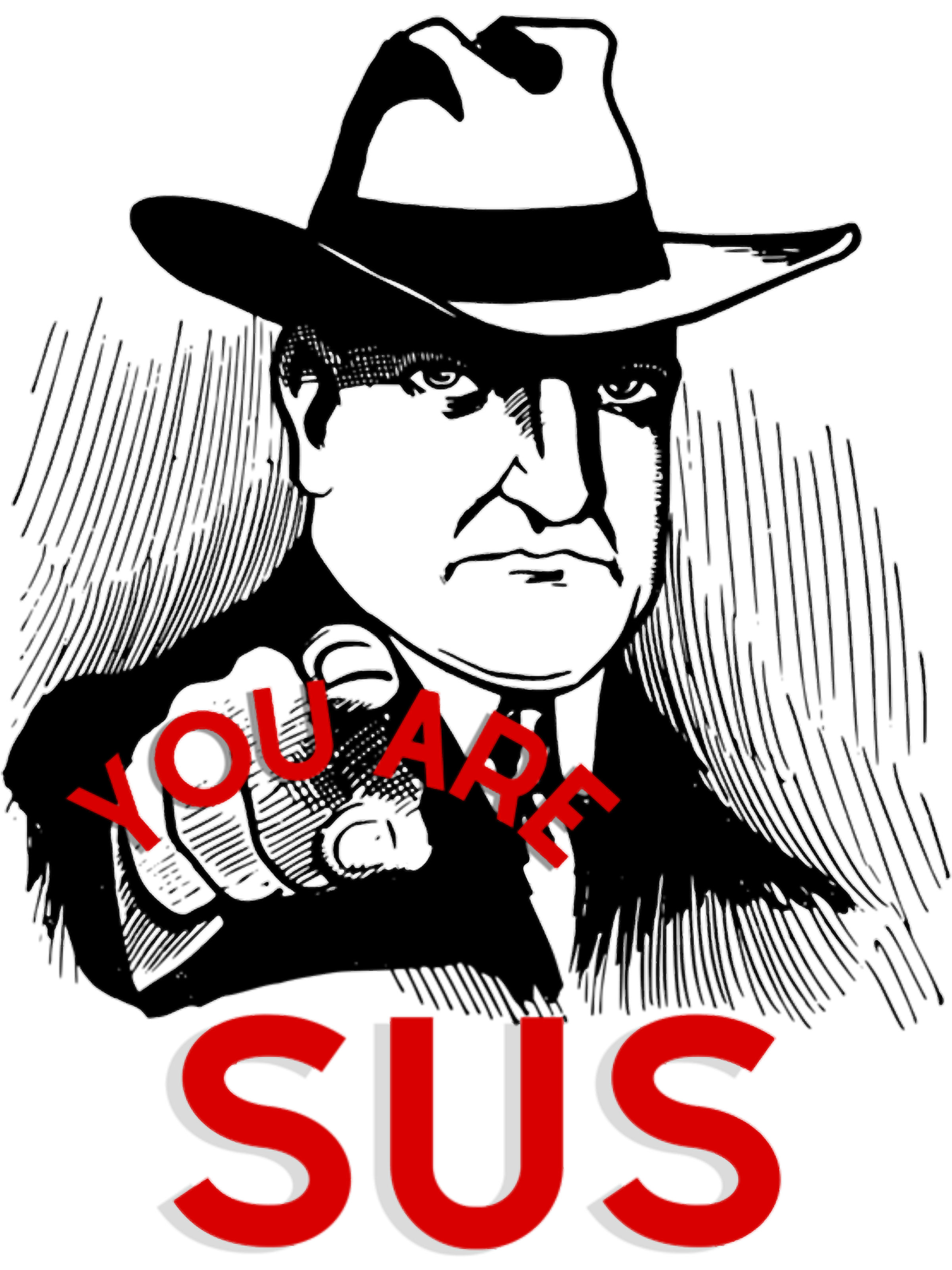 you are sus Classic(1) | Inspire Uplift