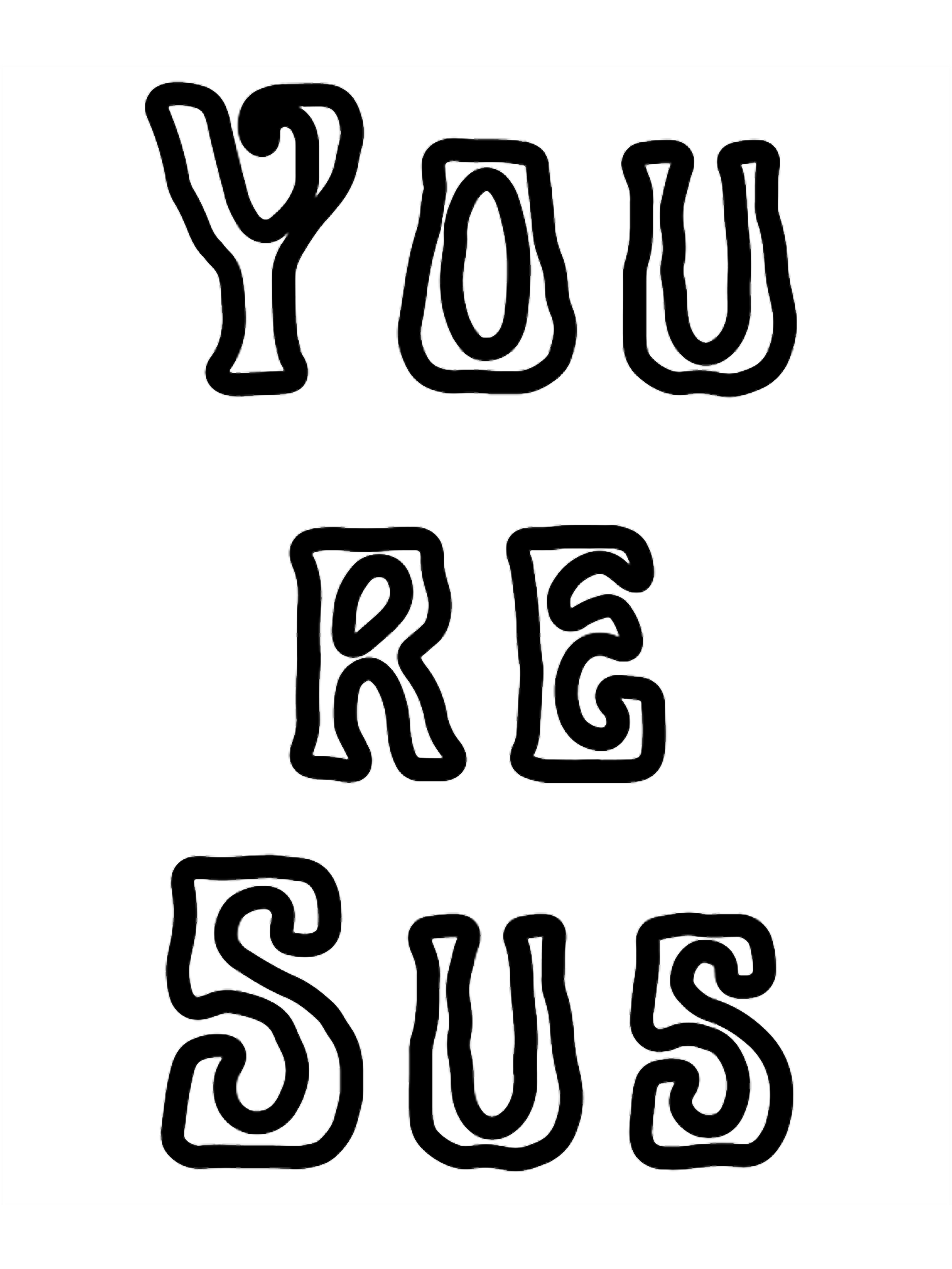 Youre Sus Classic (10) | Inspire Uplift