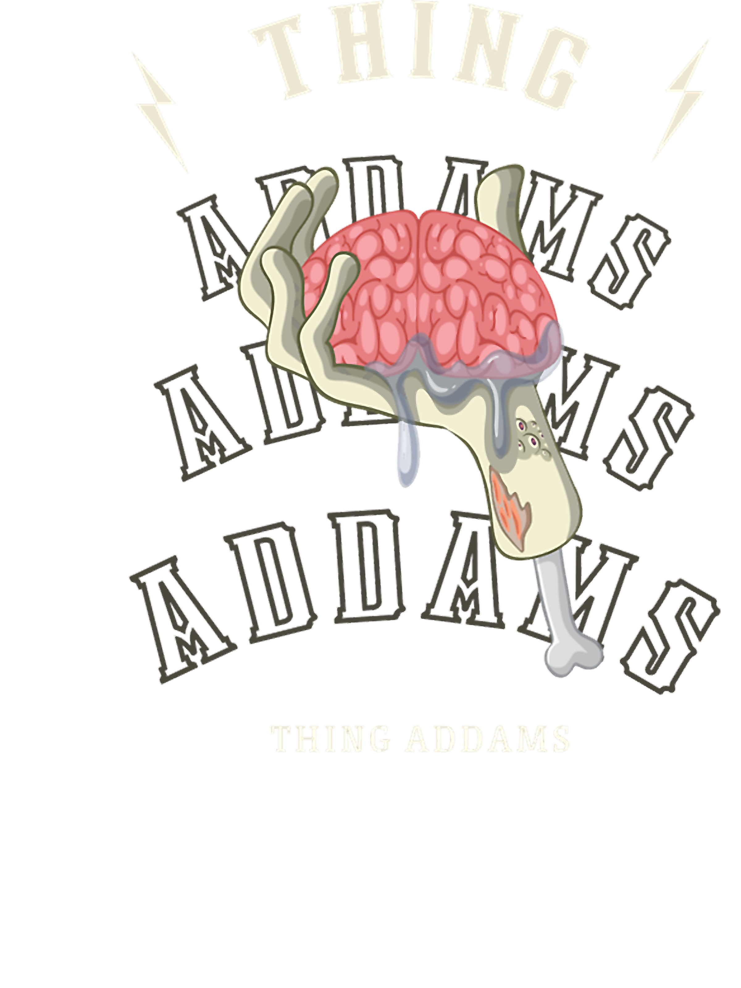 Wednesday Addams- The addams family- Thing Member of The Add | Inspire ...