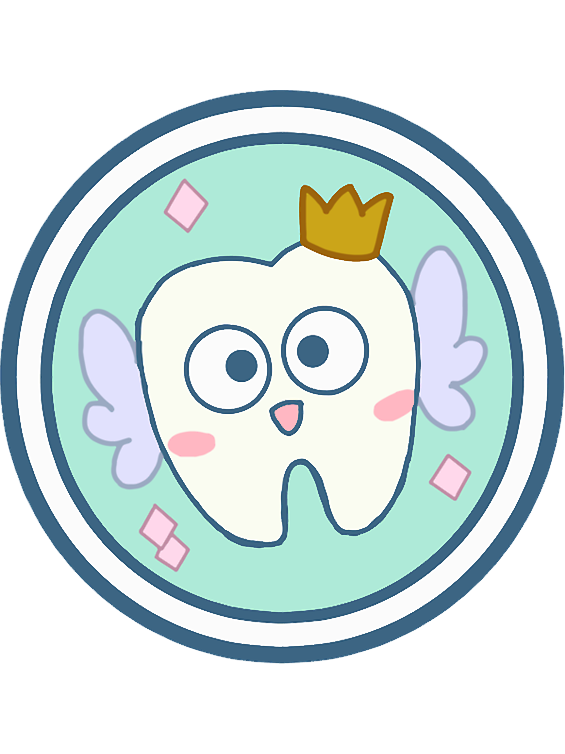 Bluey Tooth Fairy | Inspire Uplift