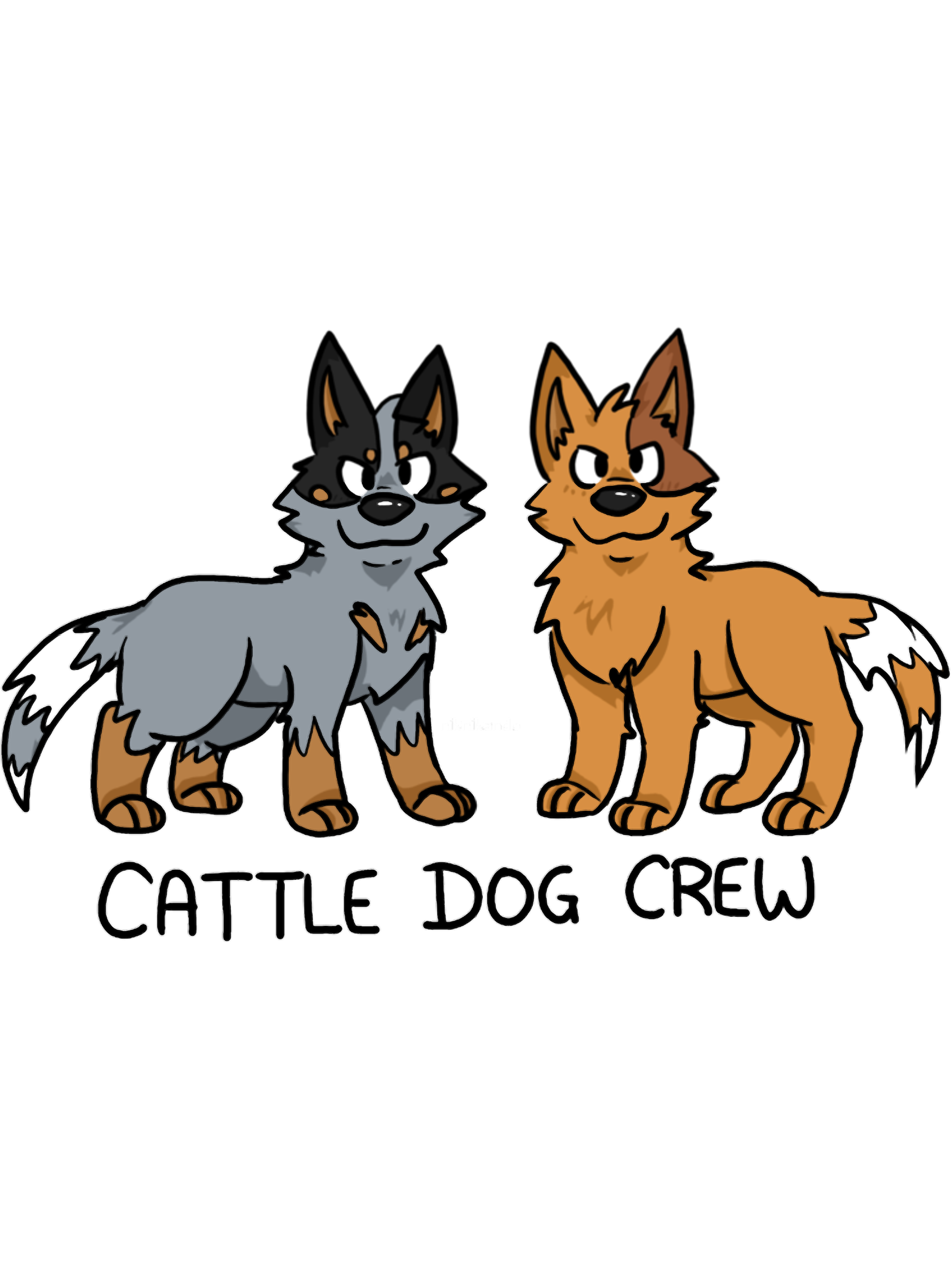 Cattle Dog Crew | Inspire Uplift