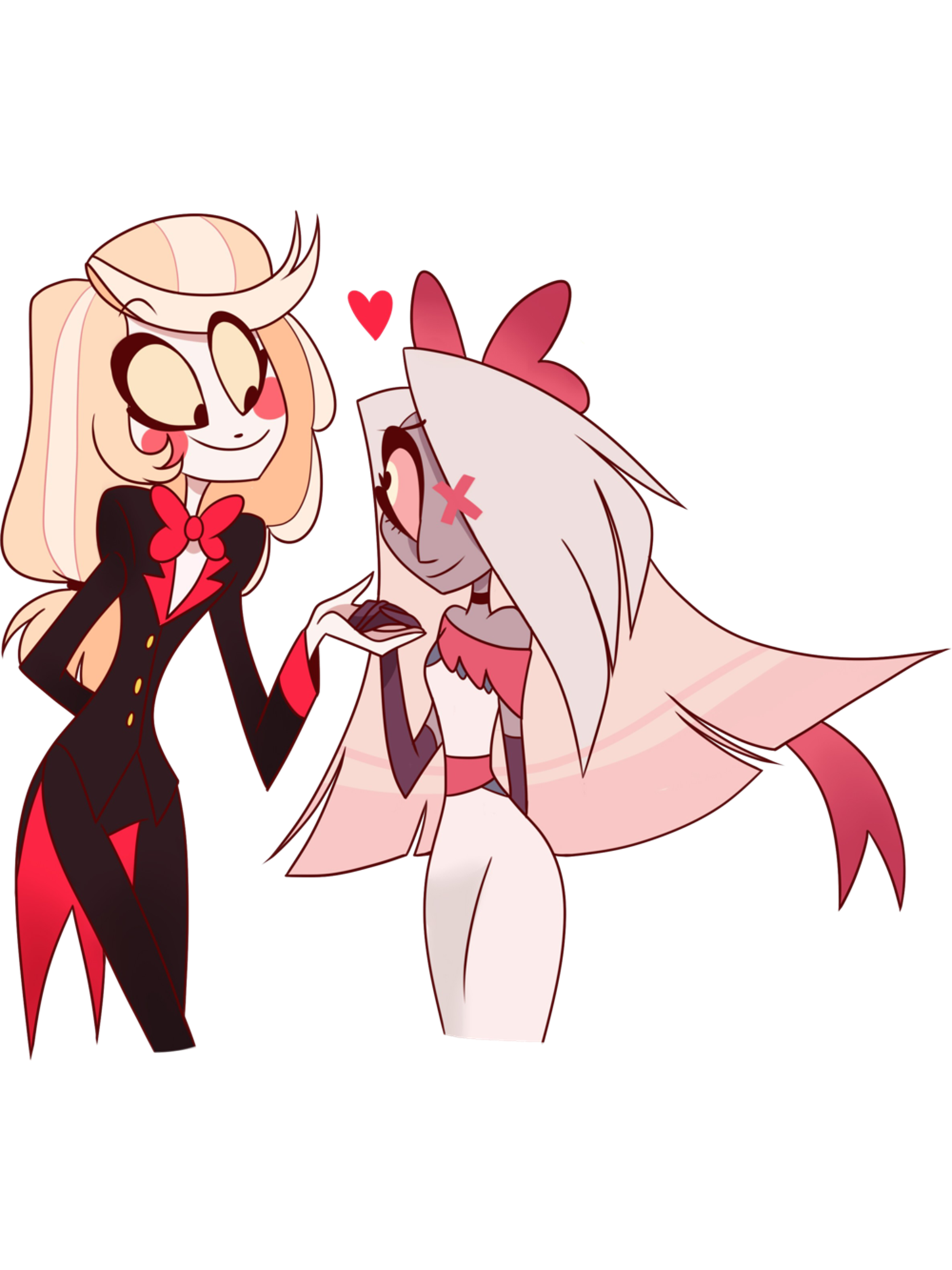 Charlie amp Vaggie (Chaggie) - Hazbin Hotel | Inspire Uplift