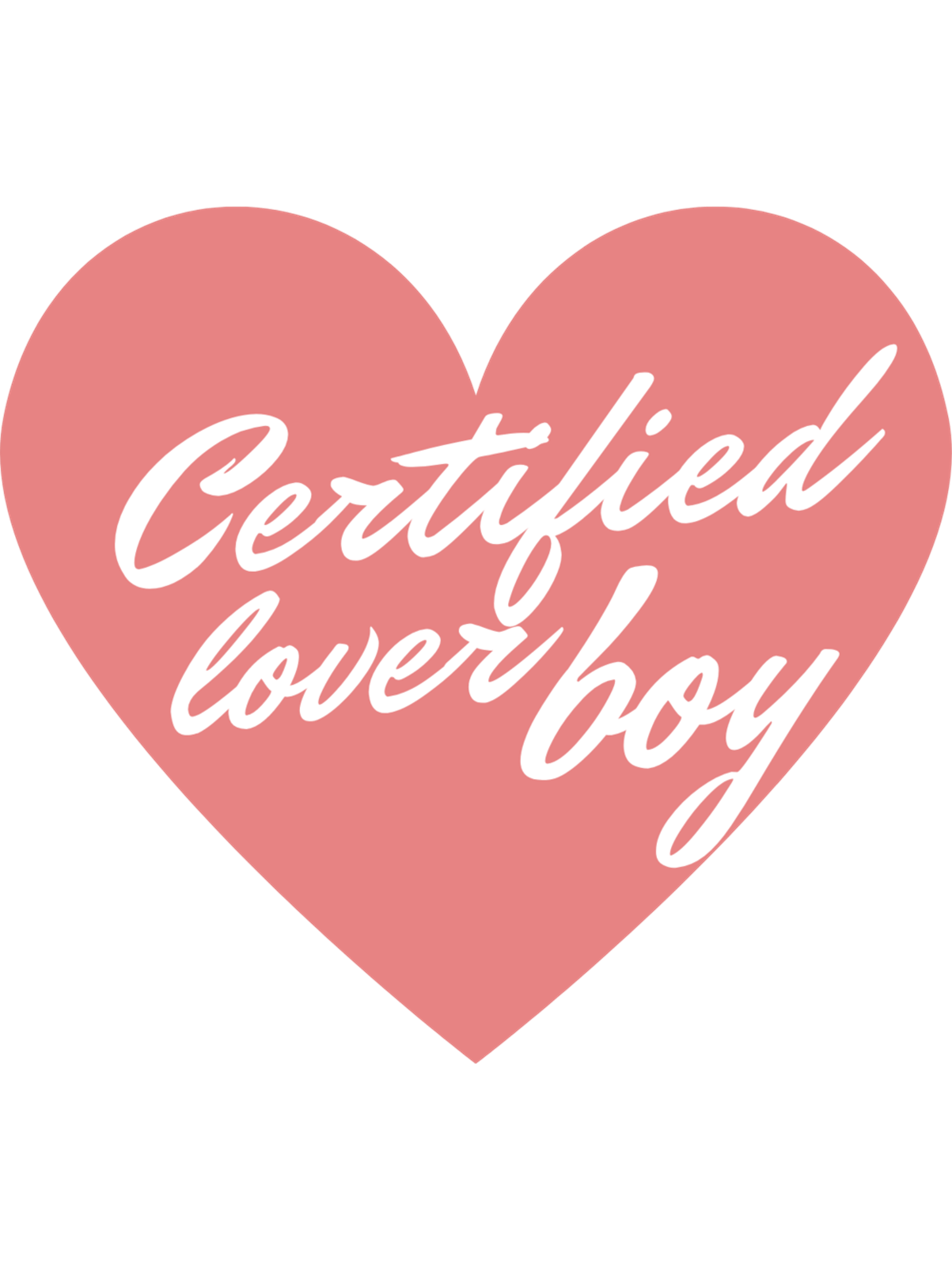 Certified lover boy Classic | Inspire Uplift