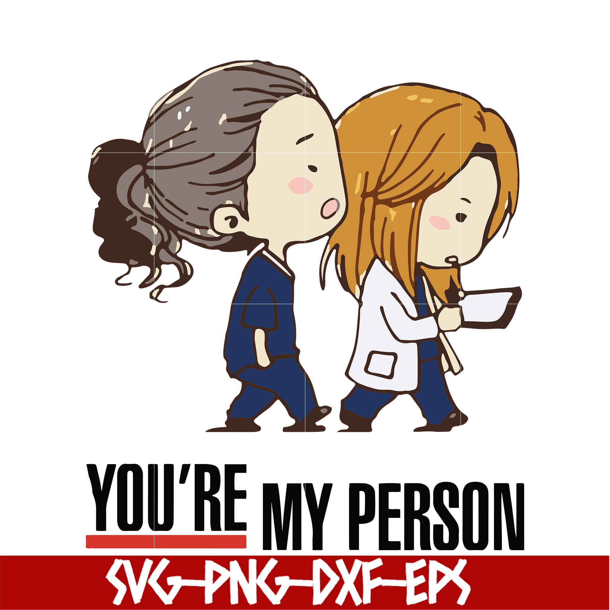 You're my person svg, png, dxf, eps file FN000144 | Inspire Uplift