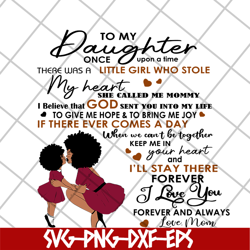 To my daughter quotes svg, mothers day quotes svg, Mother's | Inspire ...