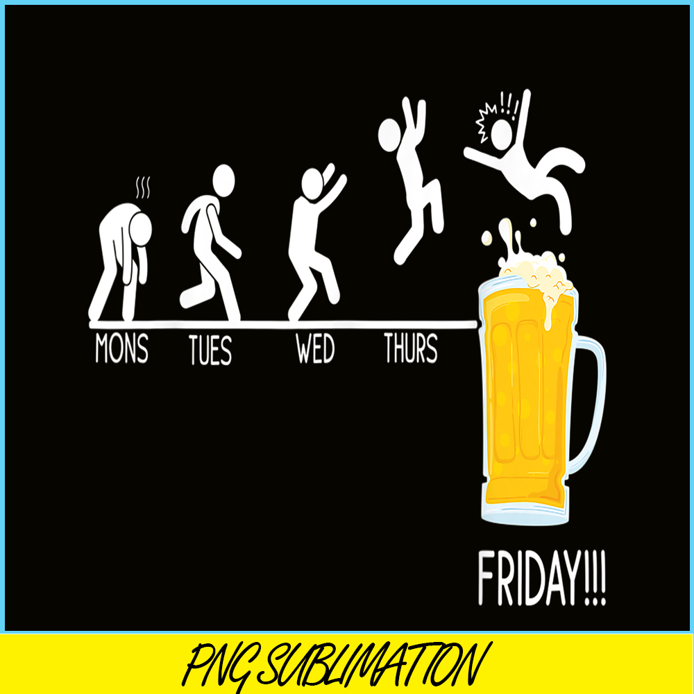 Drinking Beer On Friday PNG Beer And Friday PNG Happy Beer T | Inspire ...
