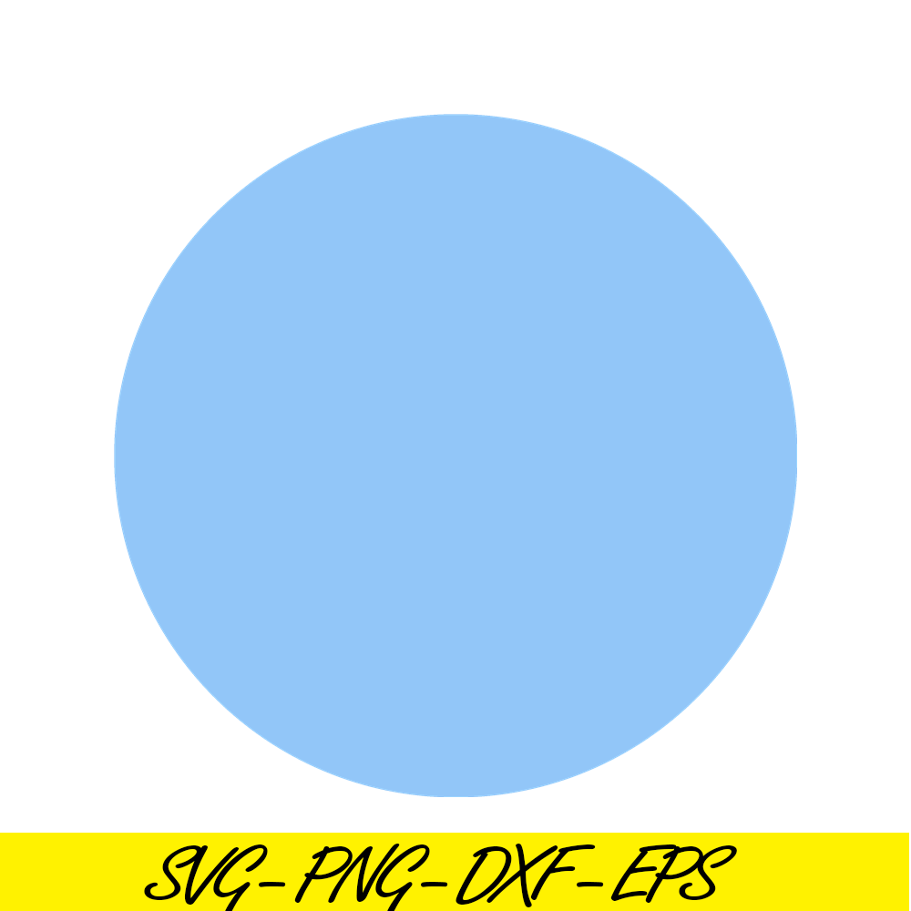 Bluey Circle SVG PNG DXF EPS Bluey Color SVG Bluey Icon SVG - Inspire ...