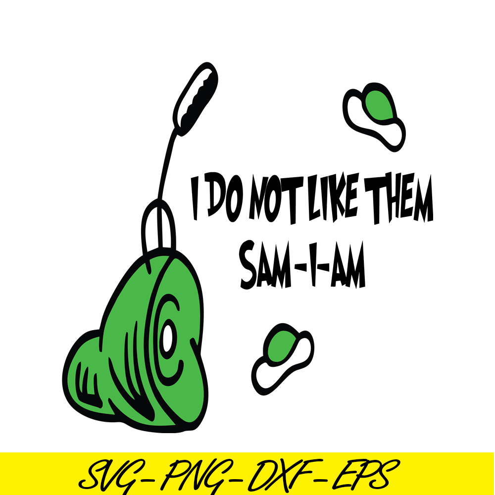 Am SVG, Dr Seuss SVG, Dr Seuss Quotes SVG DS1051223108 | Inspire Uplift