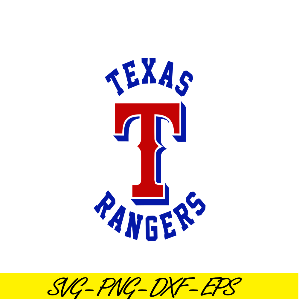 The Texas Rangers SVG, Major League Baseball SVG, Baseball S | Inspire ...