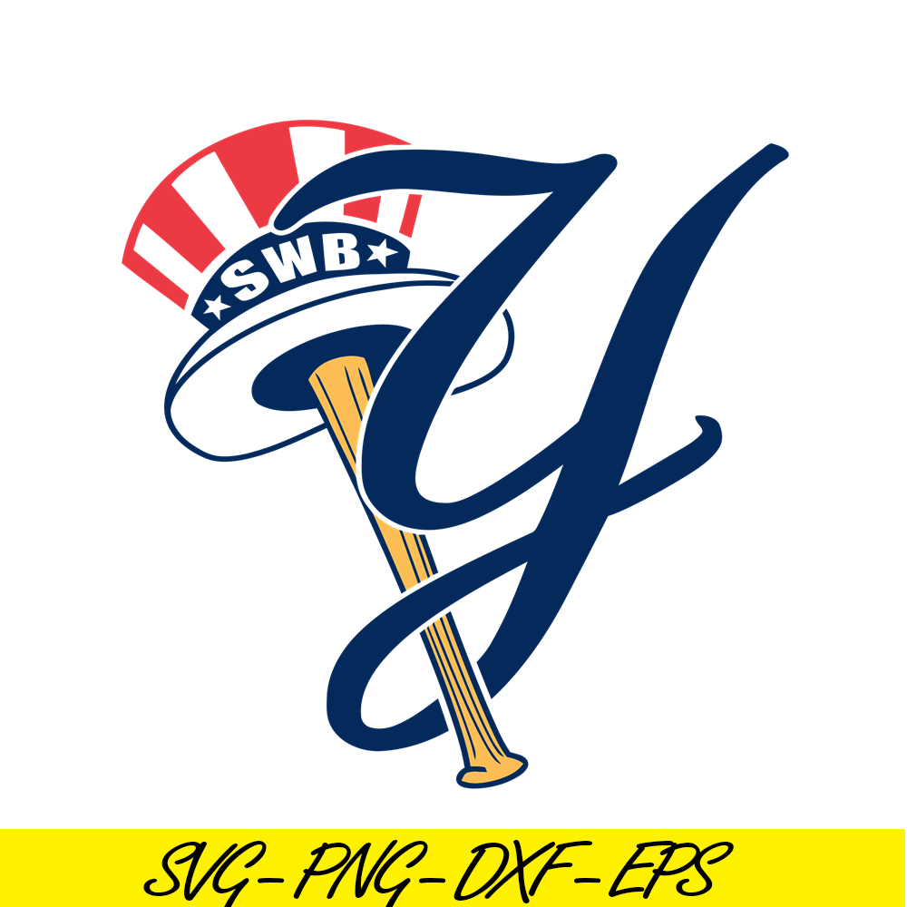 NY Yankees The Symbol SVG, Major League Baseball SVG, Baseba - Inspire ...