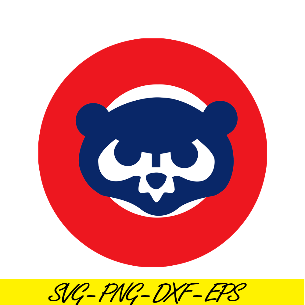 The Cubs Red Logo SVG PNG DXF EPS AI, Major League Baseball | Inspire ...