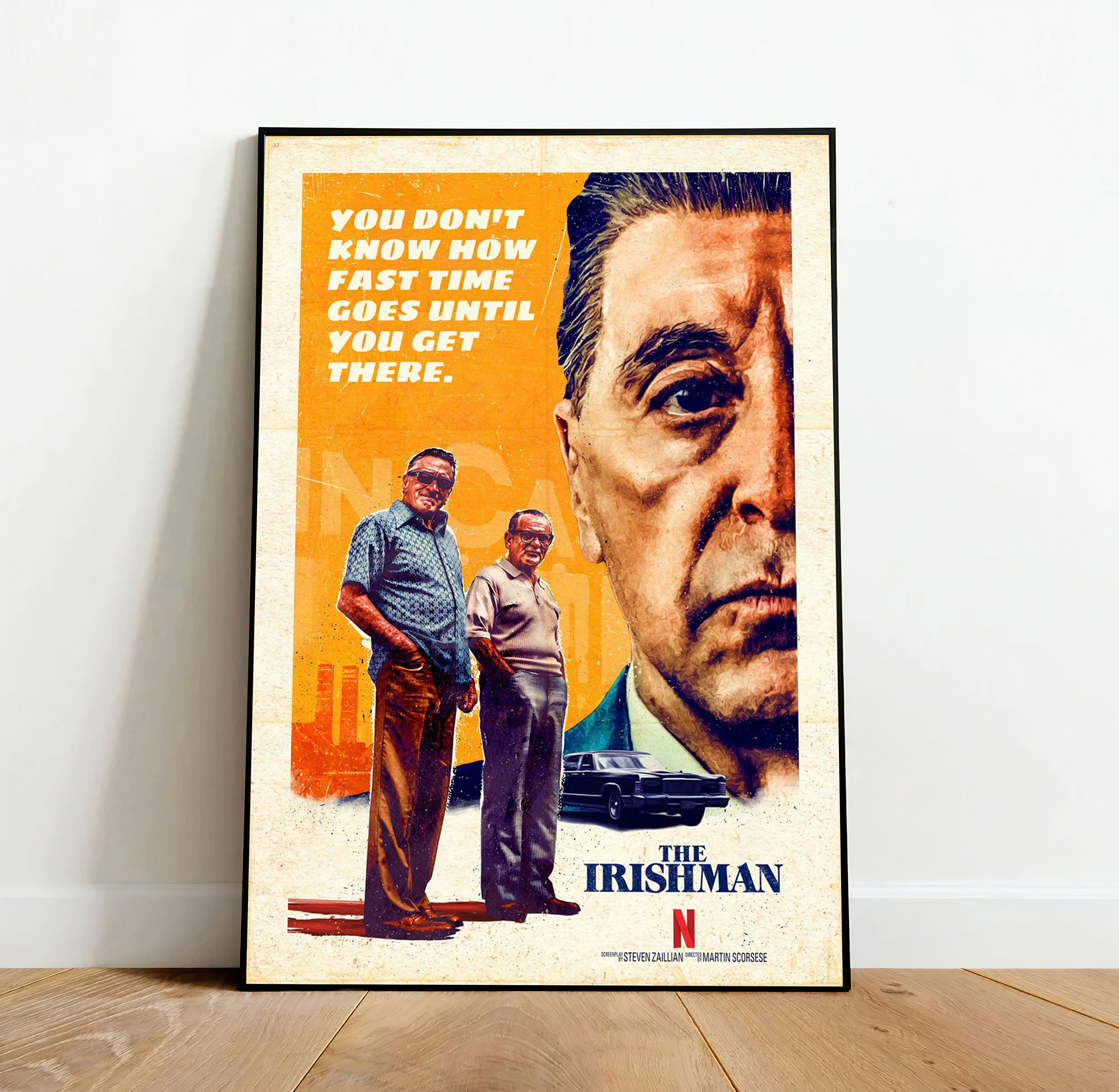 The New Yorker Print Blue Magazine Cover Stellar Night Vinta | Inspire ...