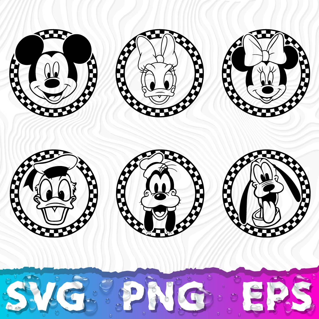 mickey mouse svg - Inspire Uplift