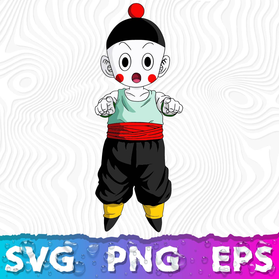 Chiaotzu Svg, Chiaotzu Dbz, Chiaotzu Dragon Ball, Chiaotzu P | Inspire ...