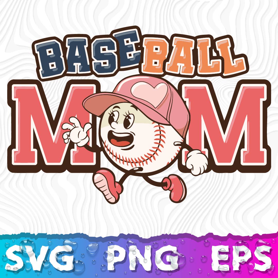 Baseball Mom Svg, Baseball Mom Logo, Baseball Mom Shirt Idea | Inspire ...