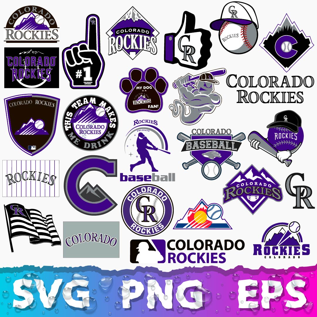 rockies logo svg - Inspire Uplift