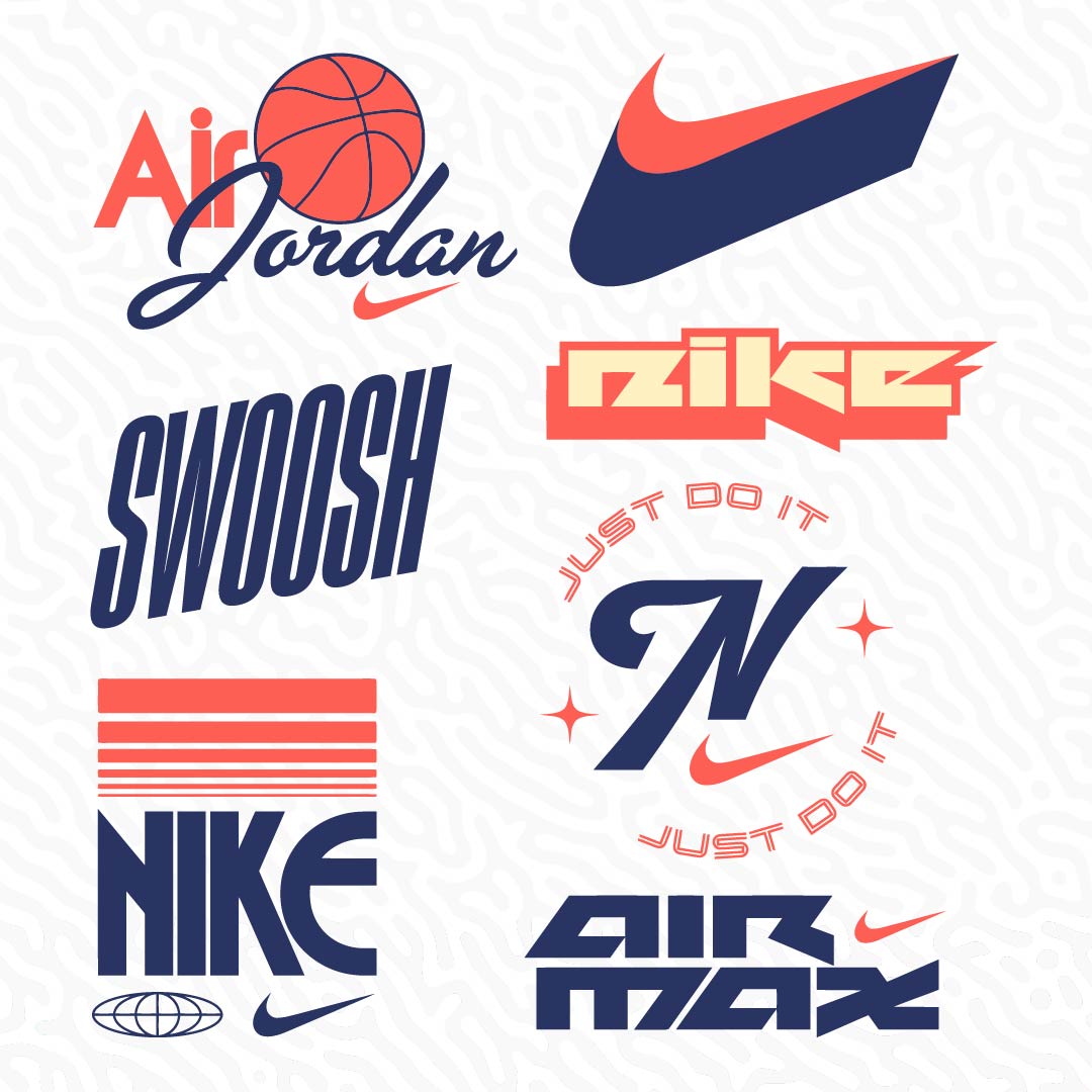 Logo Nike SVG, Vector Logo Nike, Nike Logo for Cricut, SVG N | Inspire ...