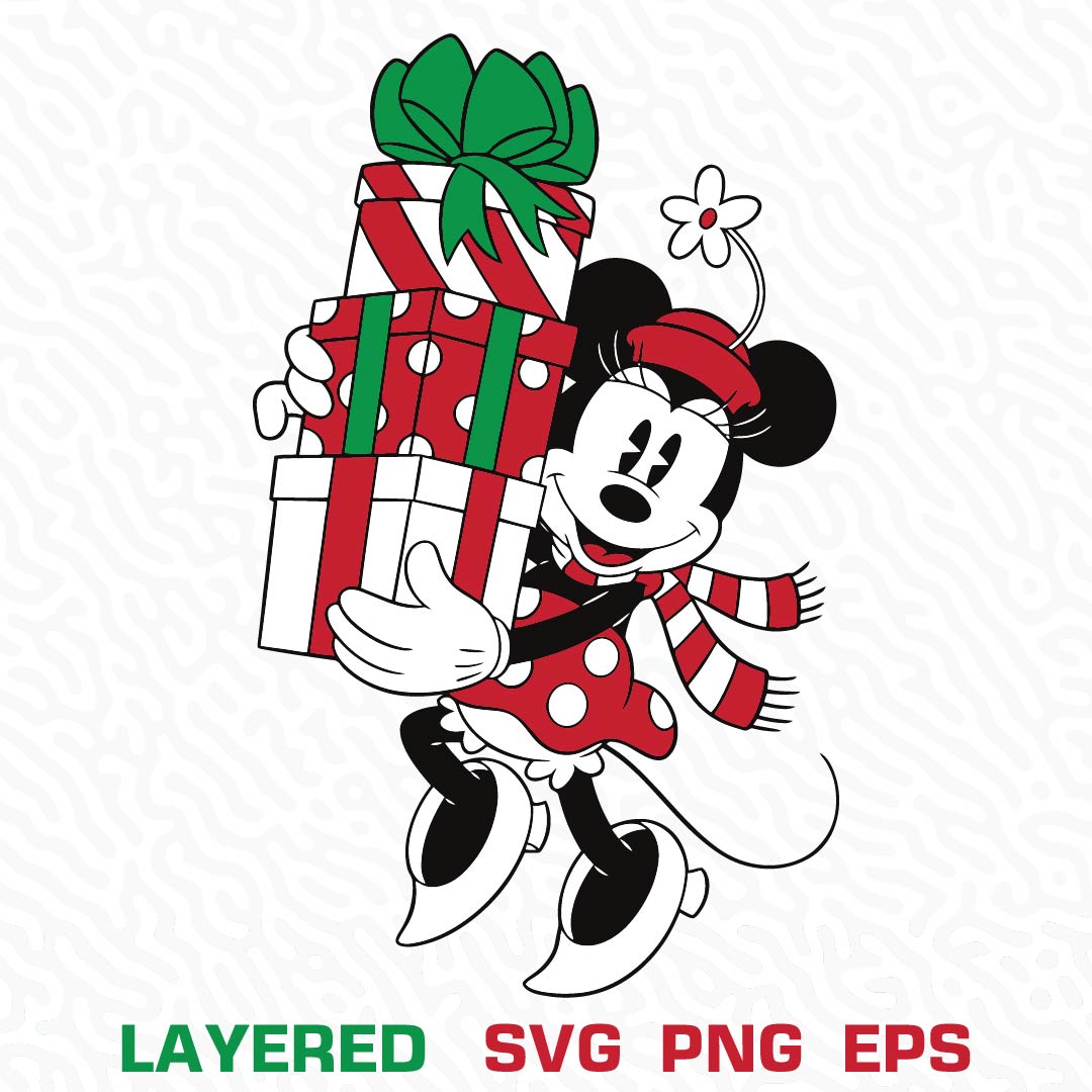 Minnie Mouse Svg, Minnie Svg, Svg Minnie Mouse, Minnie Mouse - Inspire ...