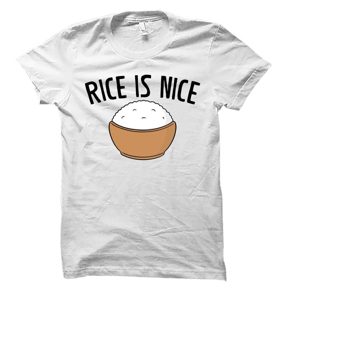 Rice Shirt. Rice Gift. Rice Lover Shirt. Fried | Inspire Uplift