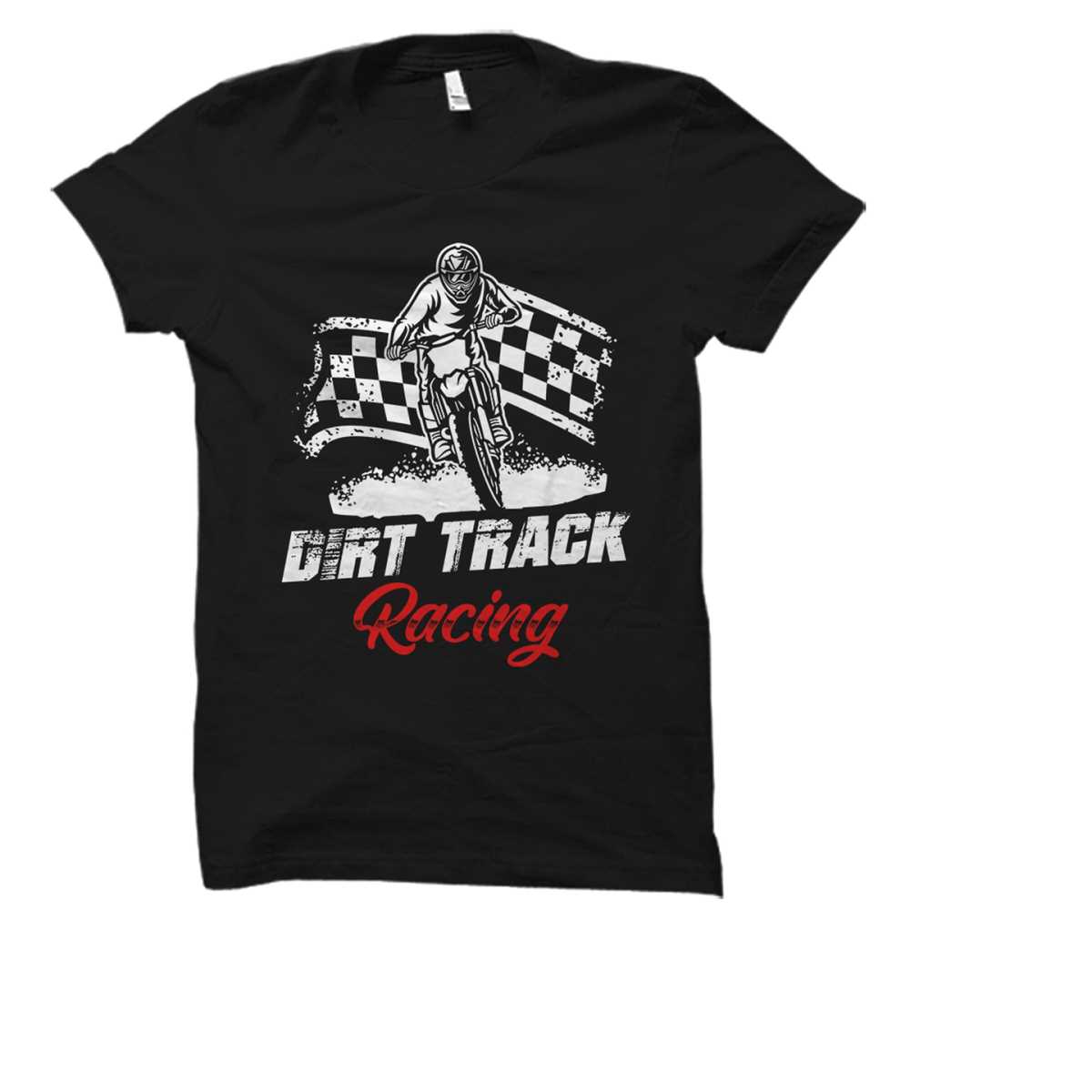 Dirt Track Racing Gift. Dirt Track Racer Shirt. | Inspire Uplift
