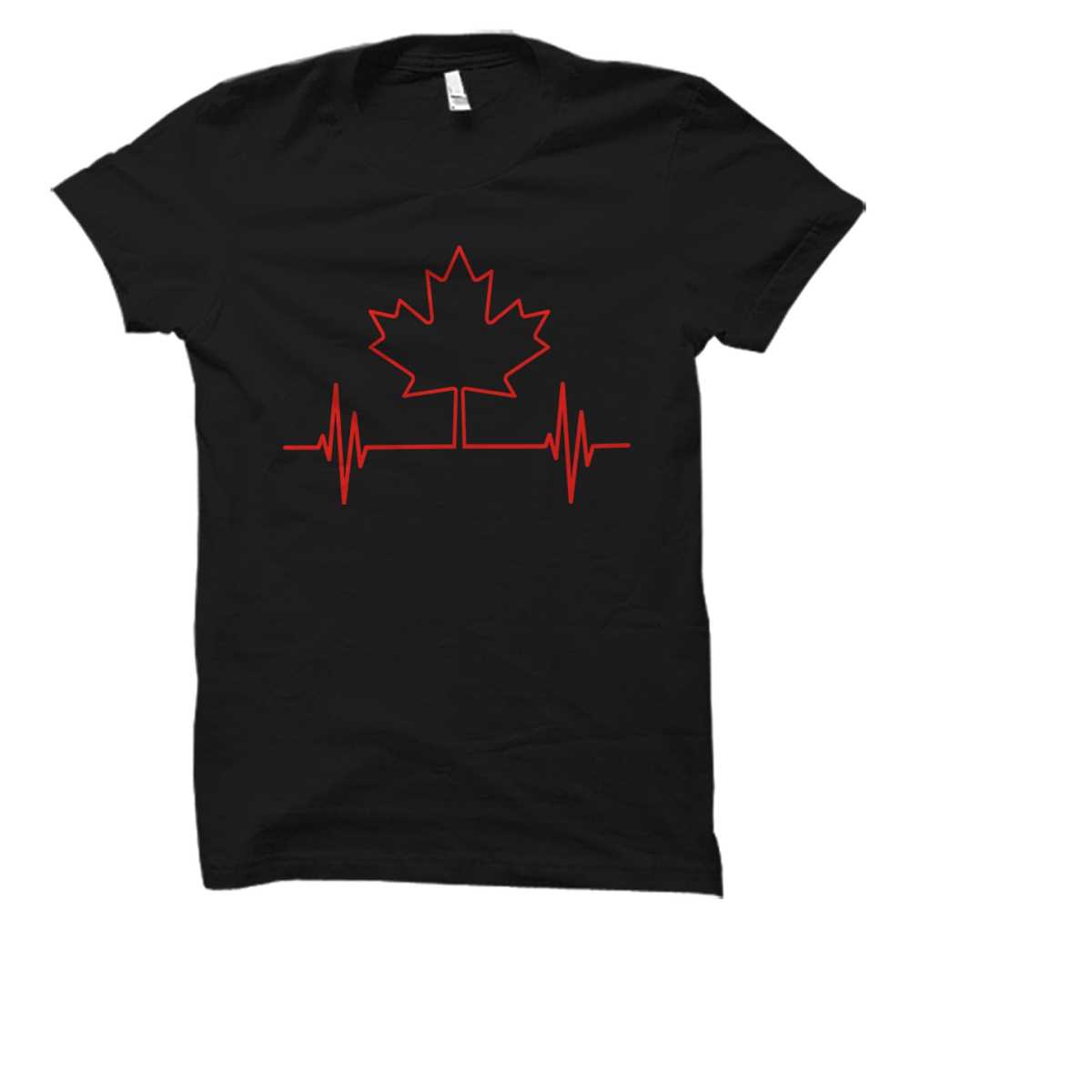 Canada T-shirts: Maple Leaf & Flag Tees | Inspire Uplift