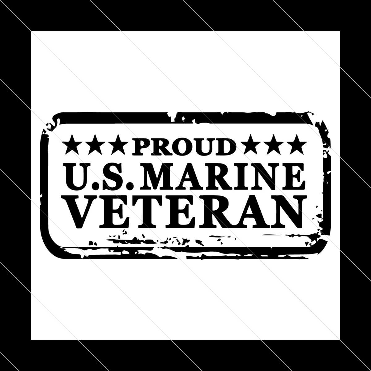 proud marine svg - Inspire Uplift