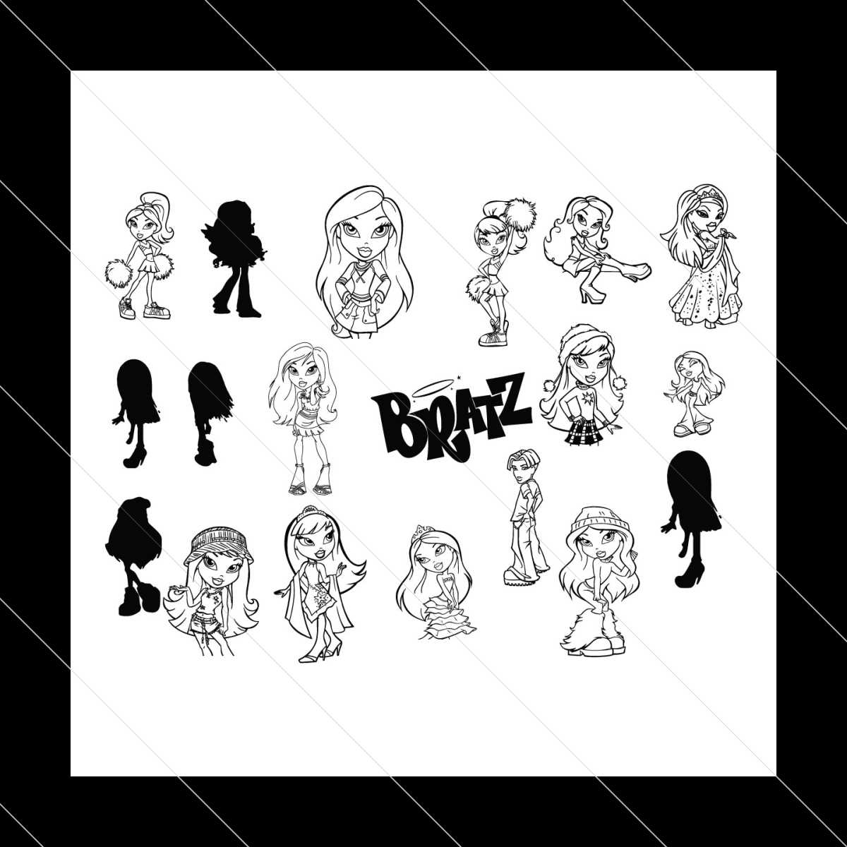 Bratz Png Svg | Inspire Uplift