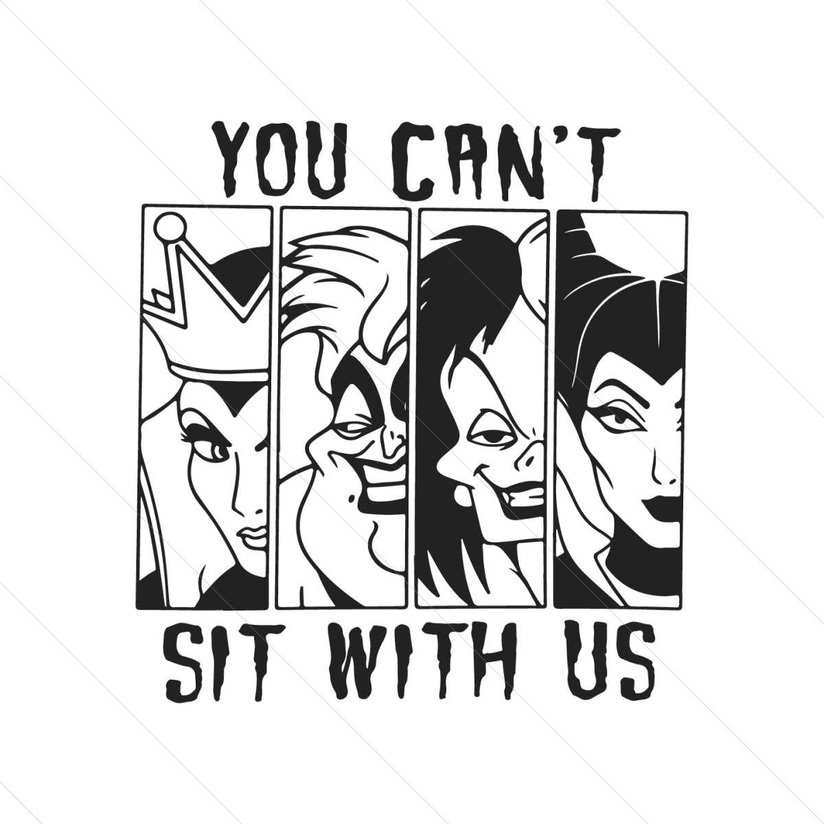 You Cant Sit With Us | Inspire Uplift