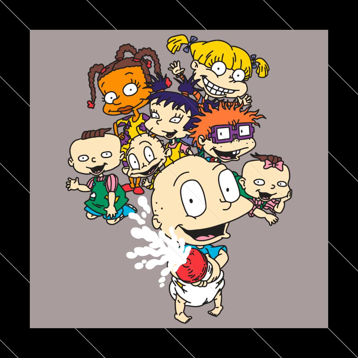 90 Cartoons Svg | Inspire Uplift