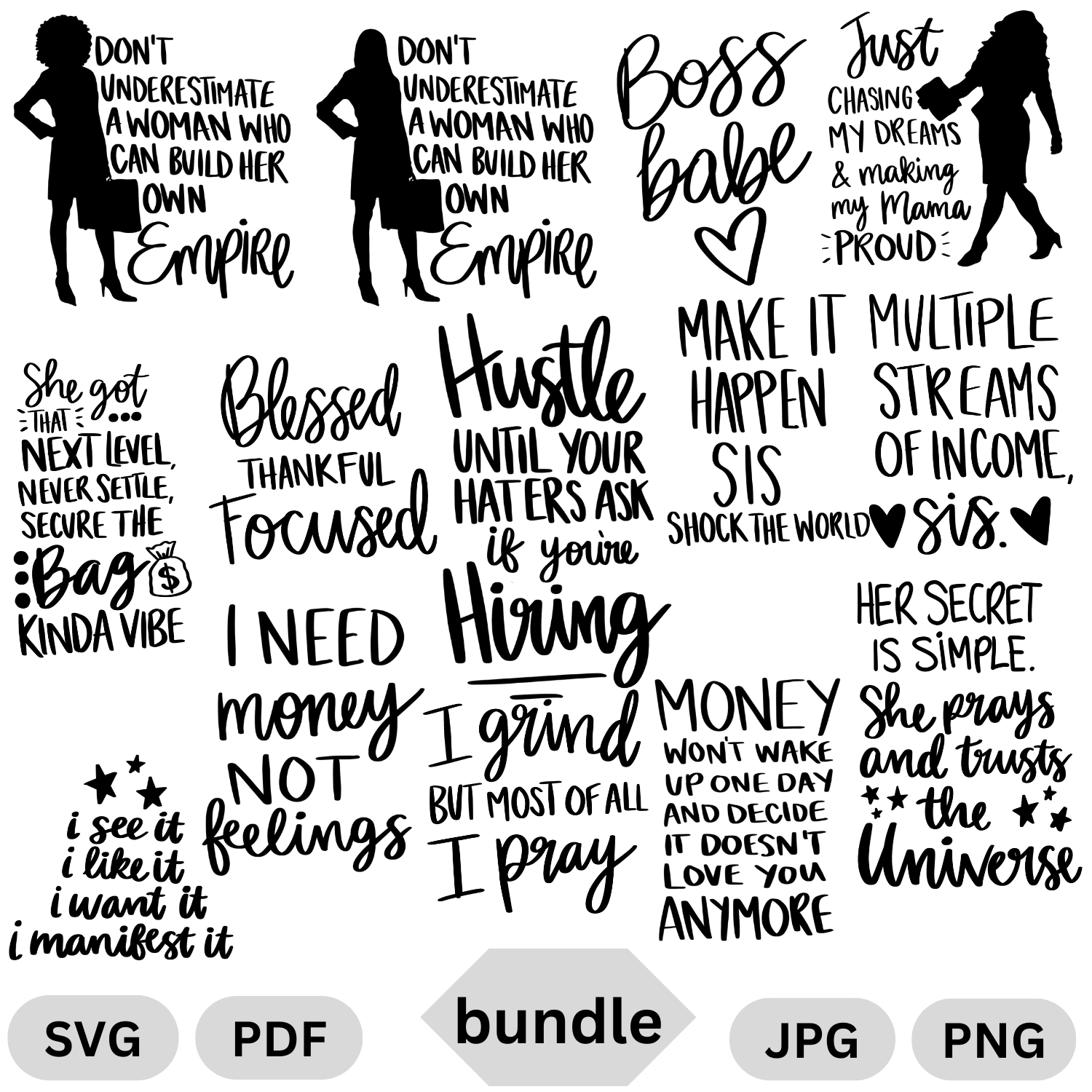 boss lady svg, boss babe svg, female boss, women in business | Inspire ...
