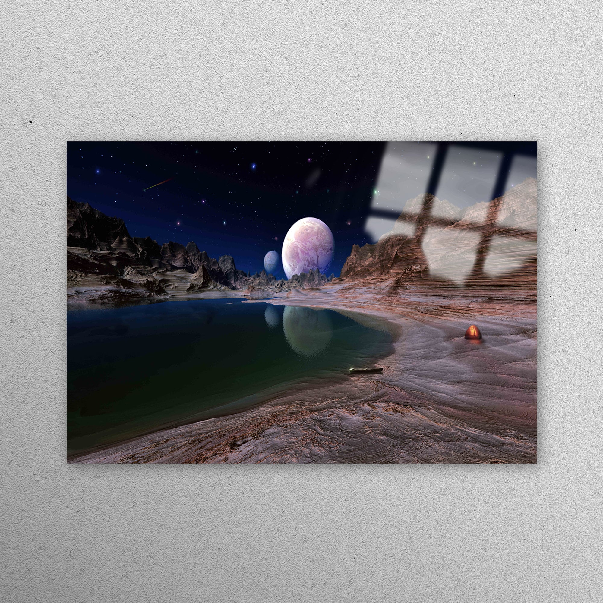 Space Landscape | Inspire Uplift