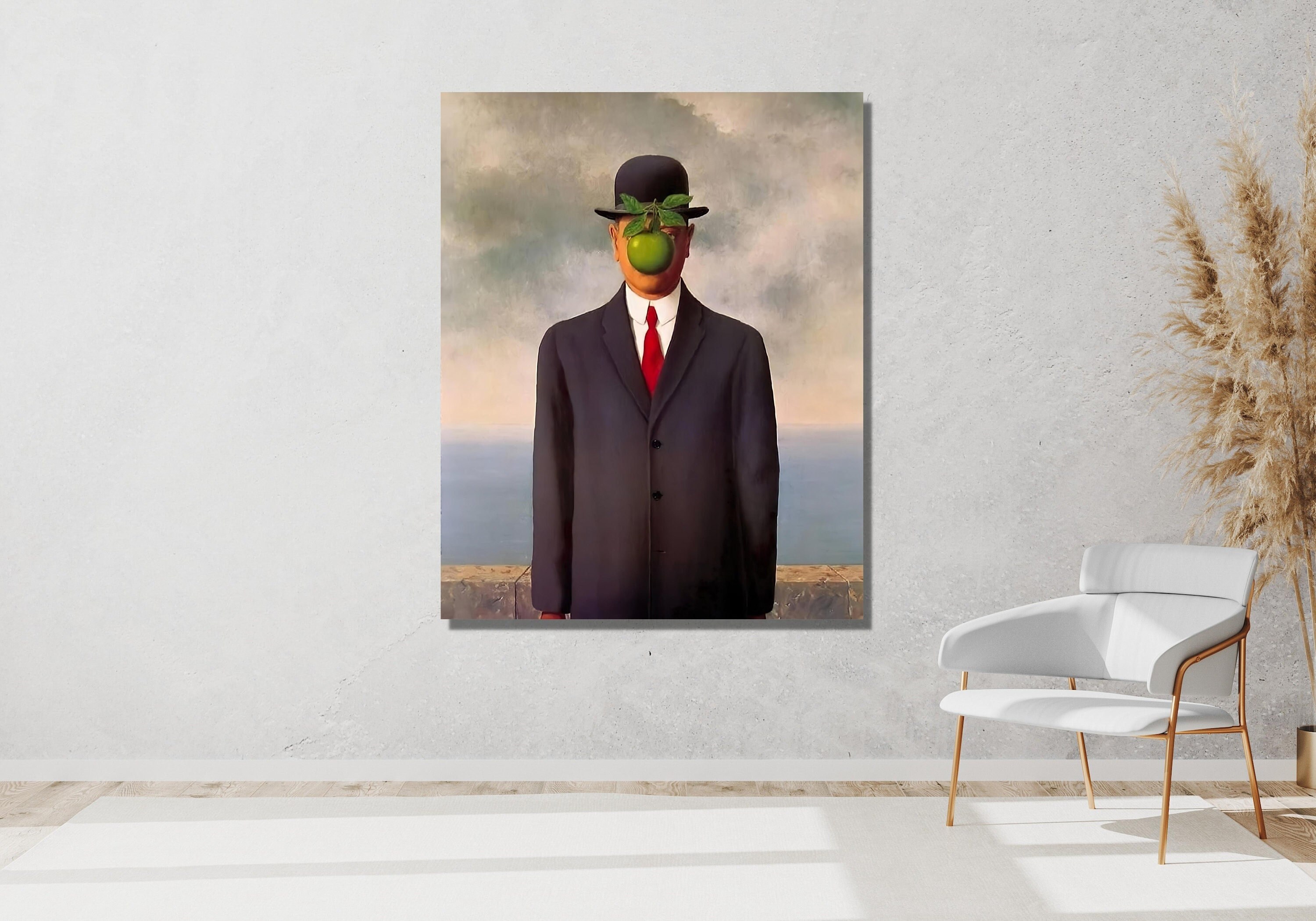 Rene Magritte The Therapist Artwork Print Design,Rene Magrit | Inspire ...