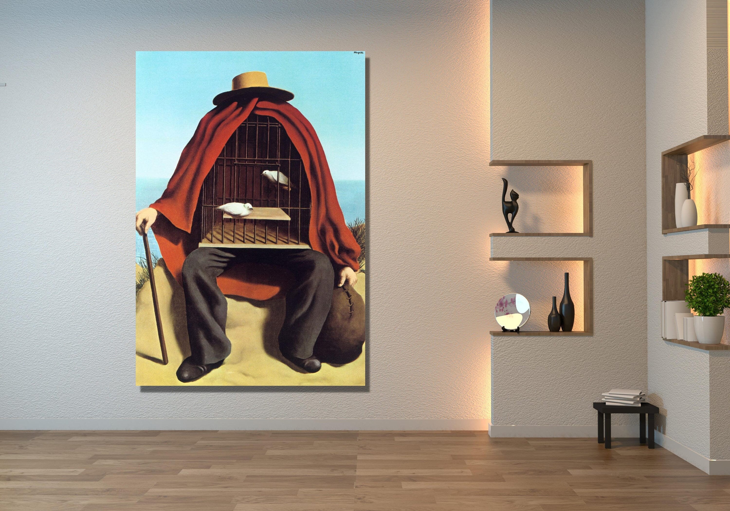 Rene Magritte Wall Art, Rene Magritte Exhibition print,Rene | Inspire ...