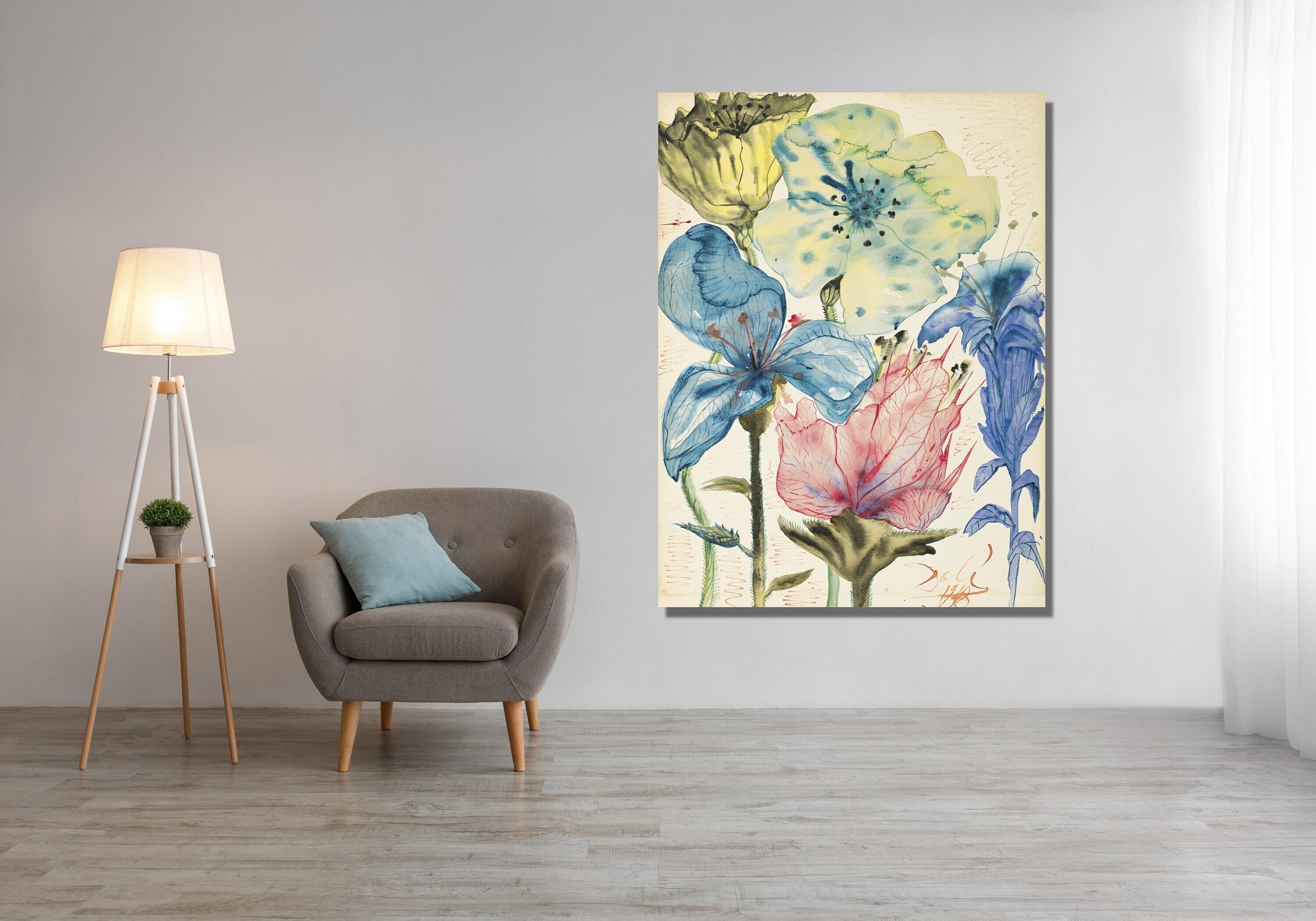 Salvador Dali Flordali II The Butterfly Rose,Salvador Dal Fl | Inspire ...
