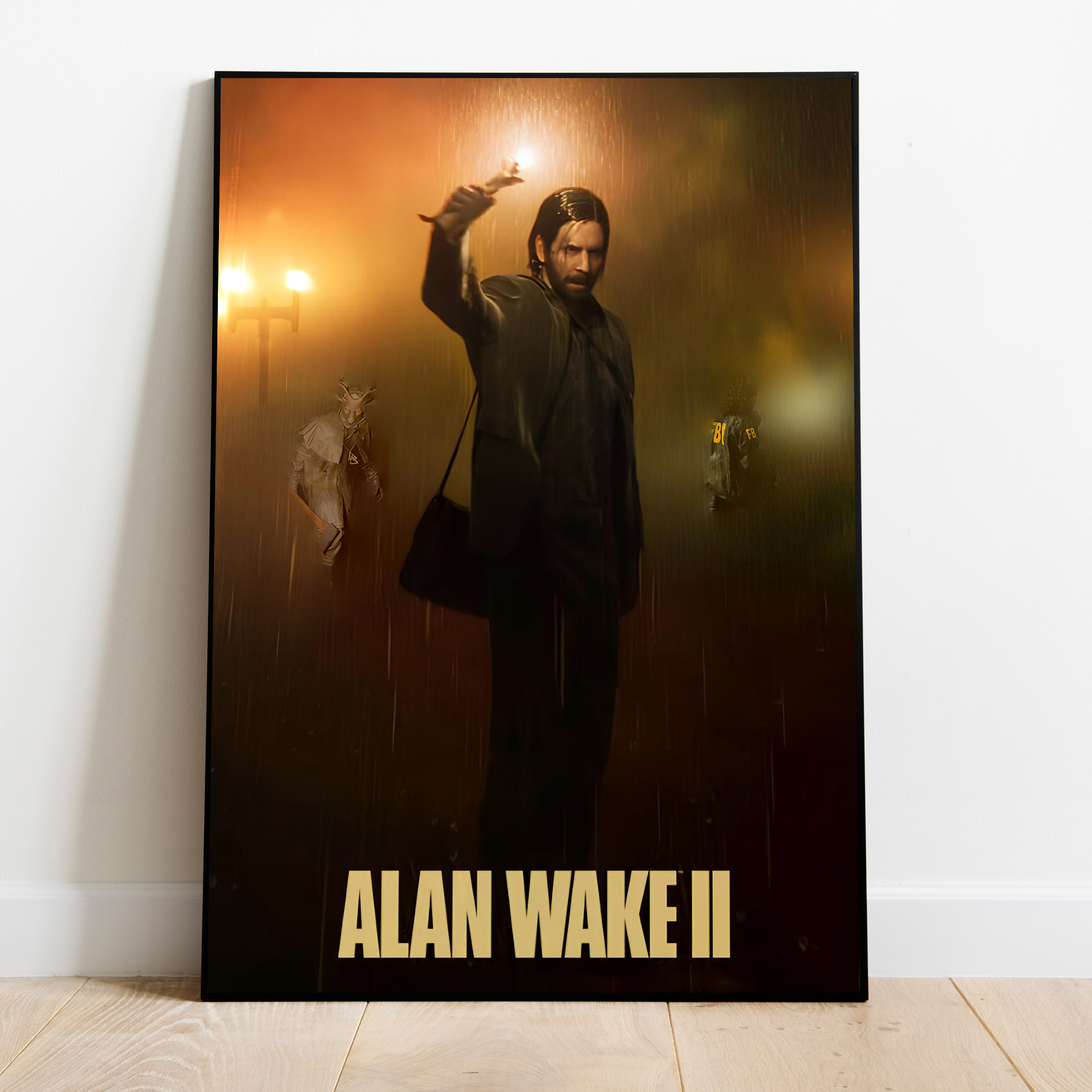 Alan Wake 2 Video Game Poster, Video Game Poster | Inspire Uplift