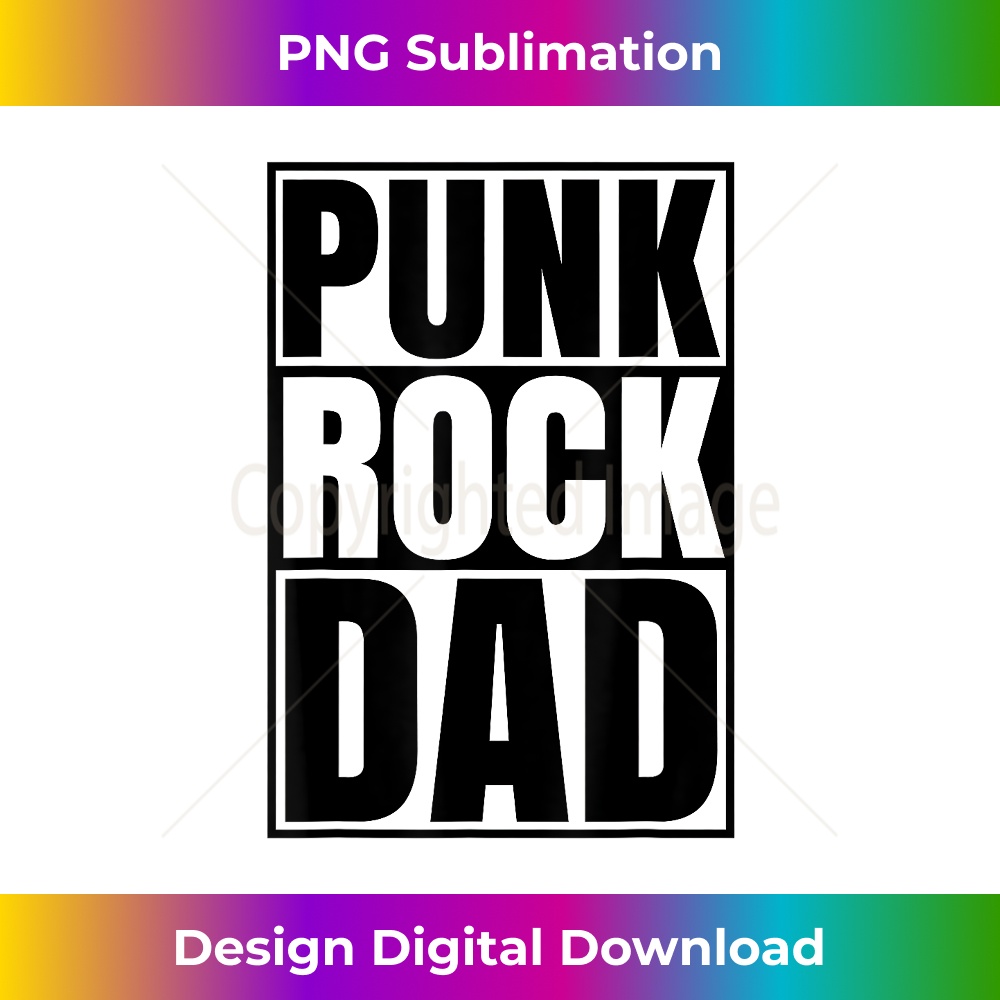 Punk Rock Dad Tattoos Punker Rocker Ska Band Father Guitar - | Inspire ...