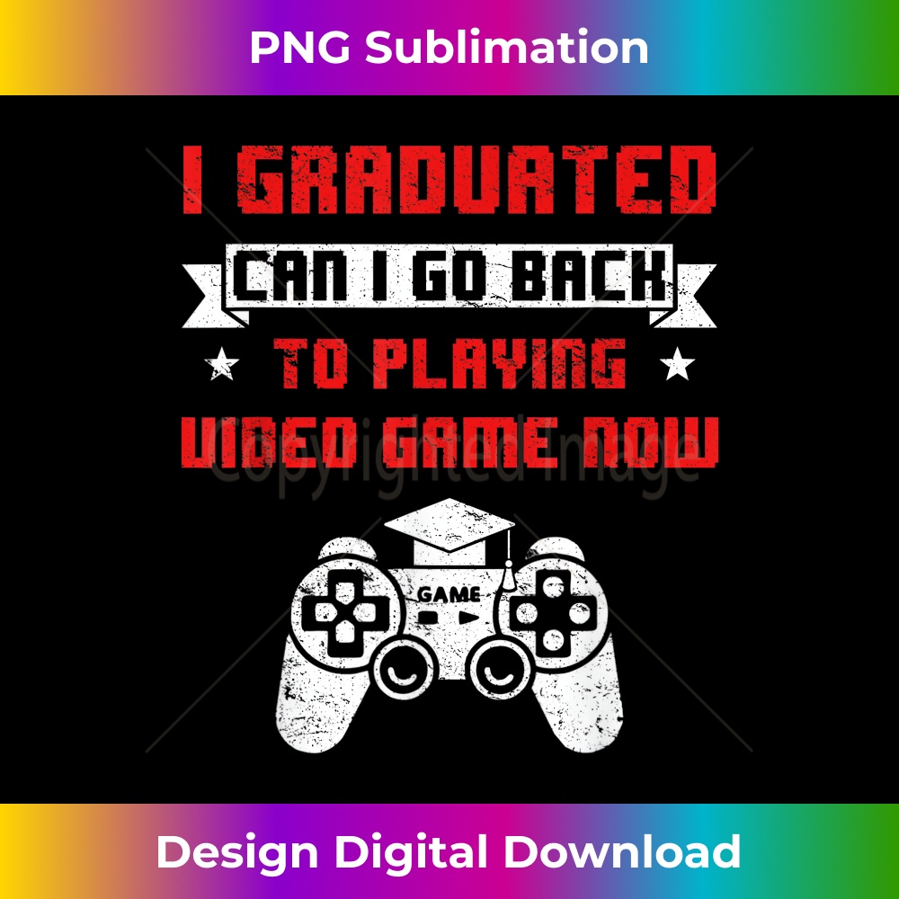 Graduated Can I Go Back to Playing Video Game Graduation - L | Inspire ...
