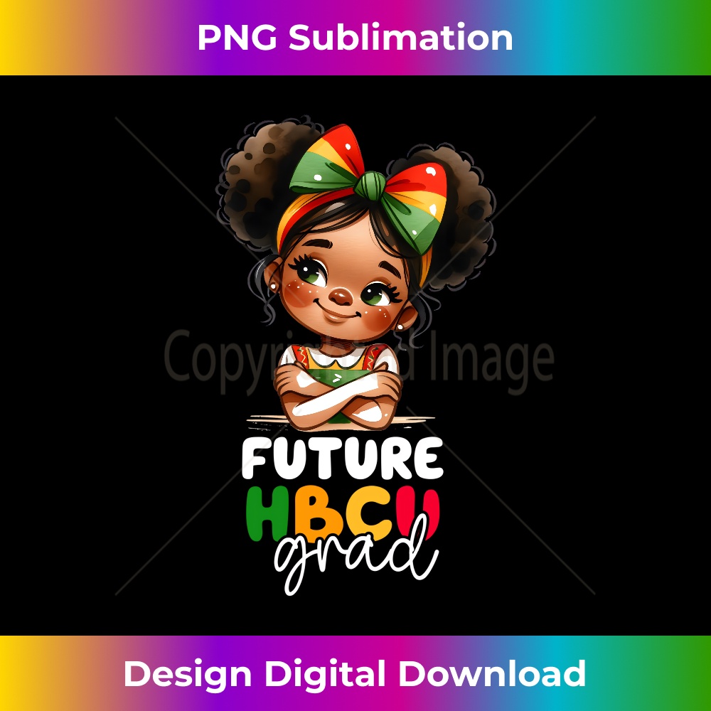 Future HBCU Grad Black Girl Kids Graduation HBCU College Lon | Inspire ...