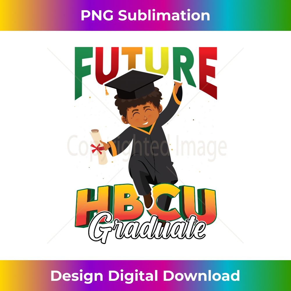 Future HBCU Grad Graduate Afro Black Boy College Graduation | Inspire ...